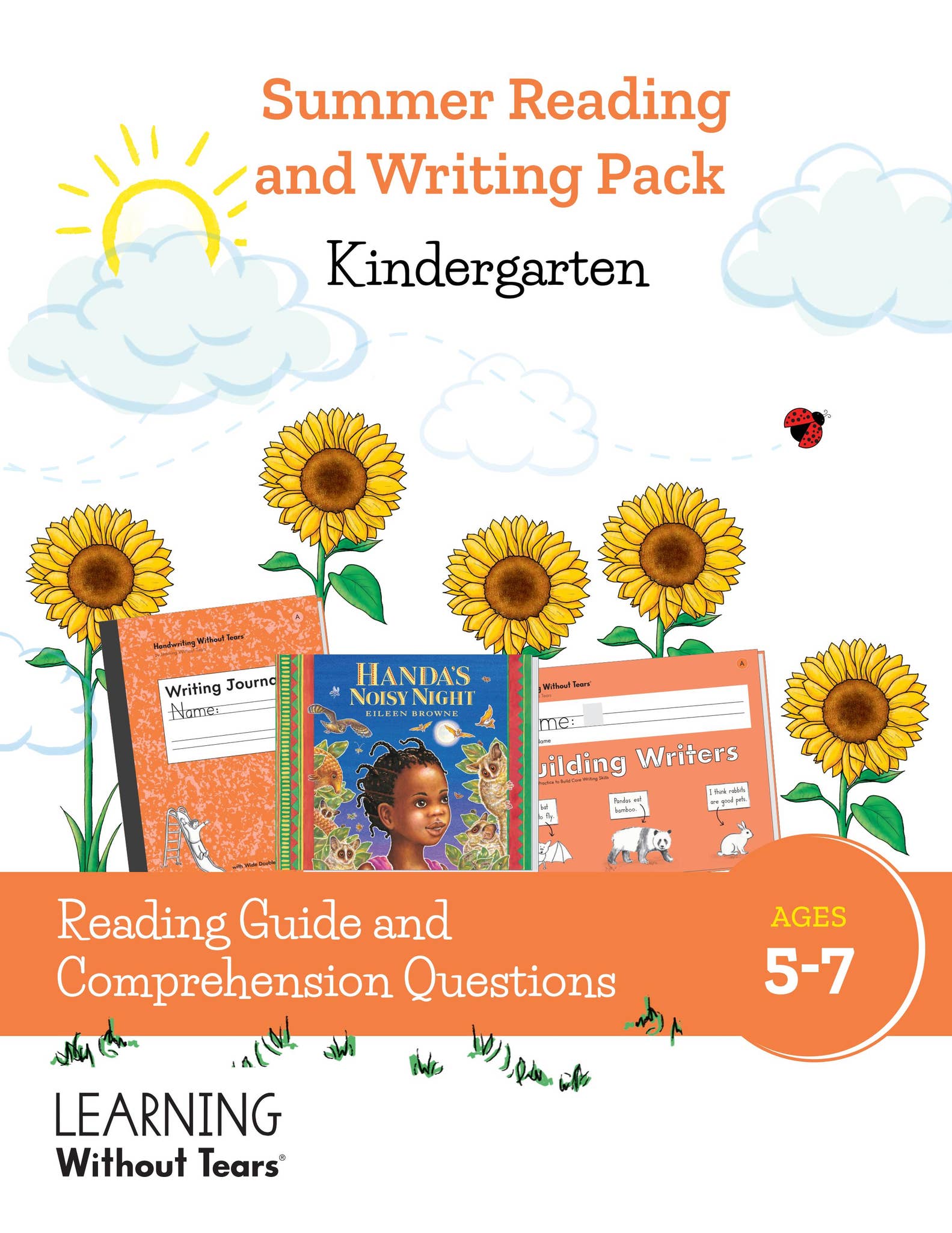 Summer Reading & Writing Pack-K by Learning Without Tears - Issuu