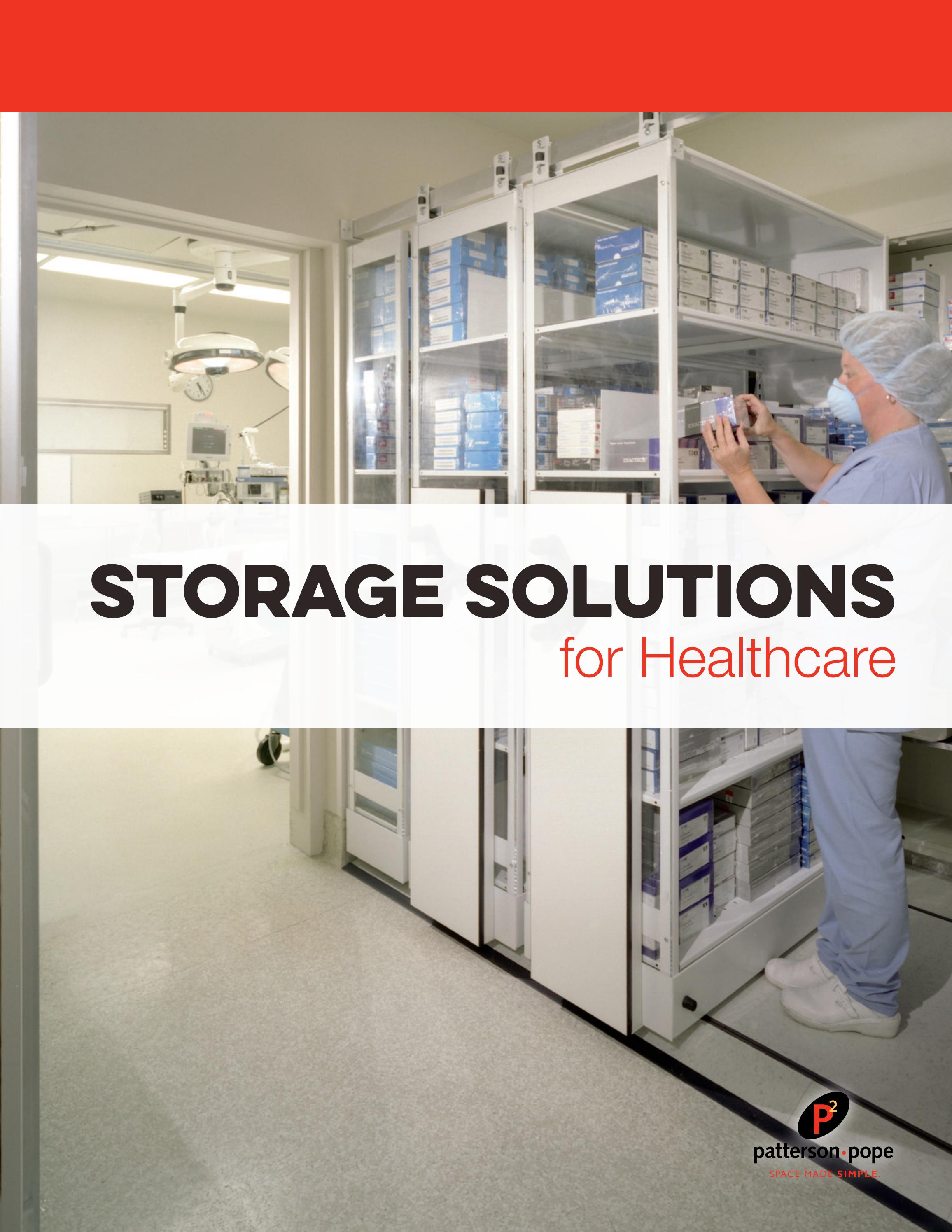 Patterson Pope Storage Solutions for Healthcare by Patterson Pope - Issuu