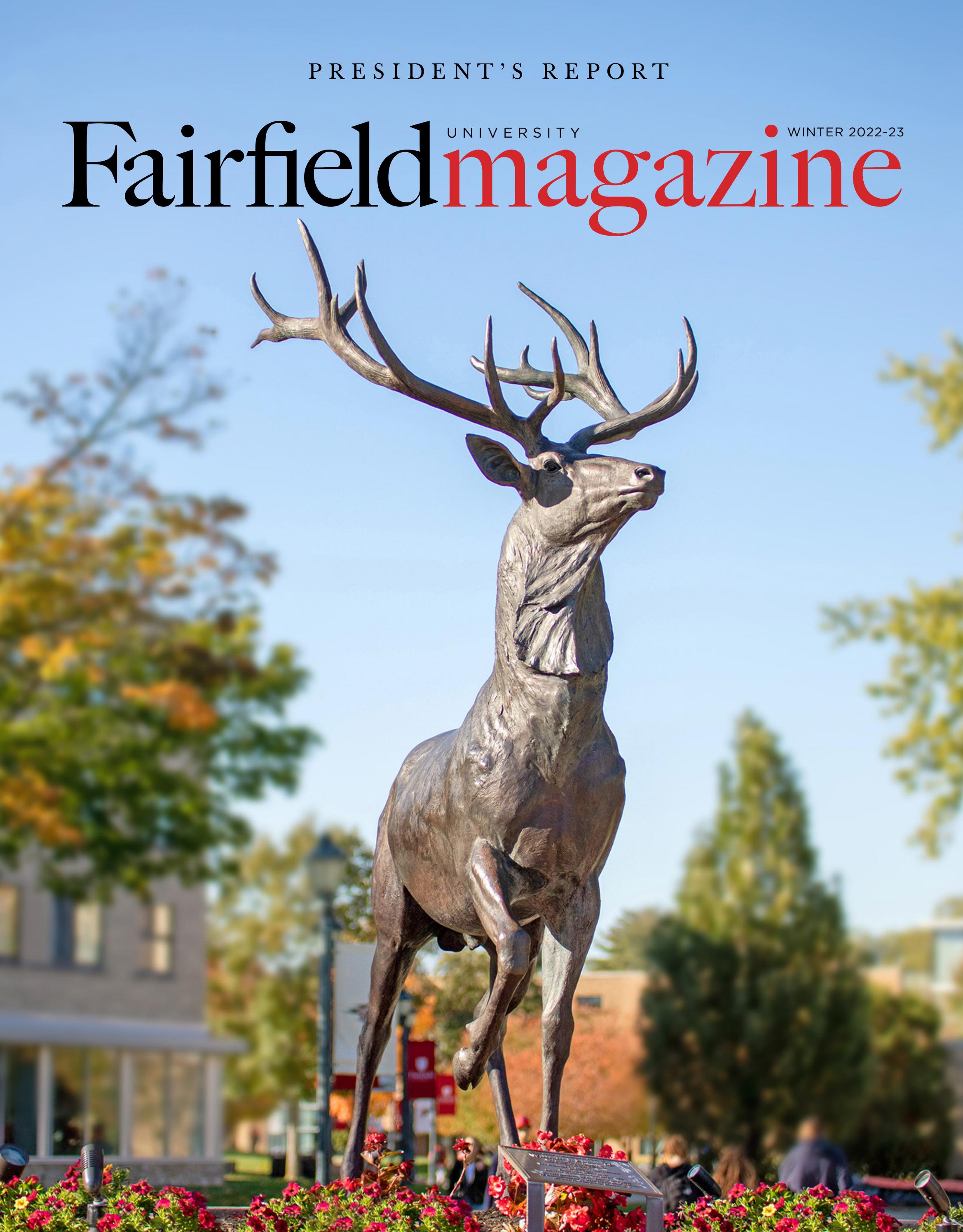 Fairfield University Magazine - Winter 2022, President's Report by ...