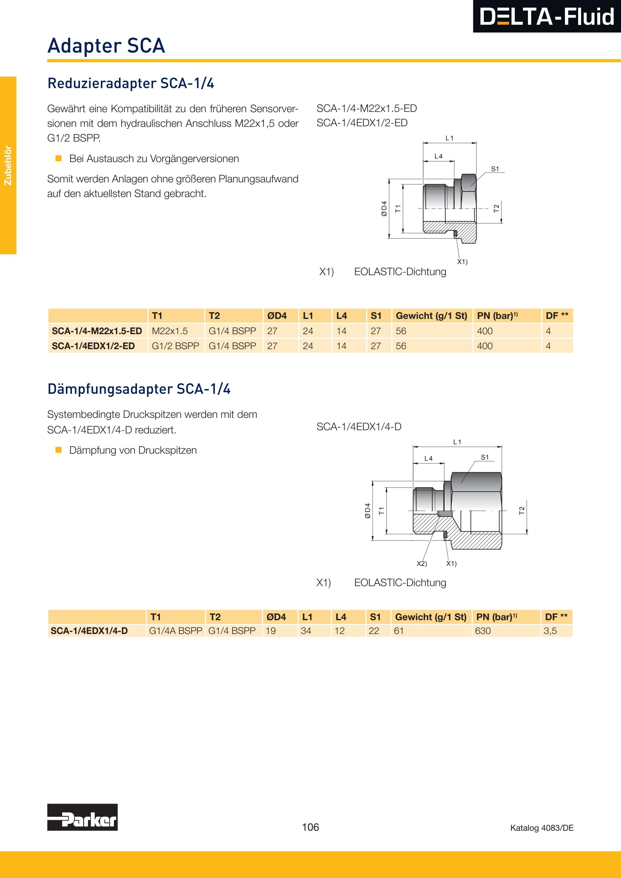 Adapter SCA 1902-4083-DE by deltafluid - Issuu