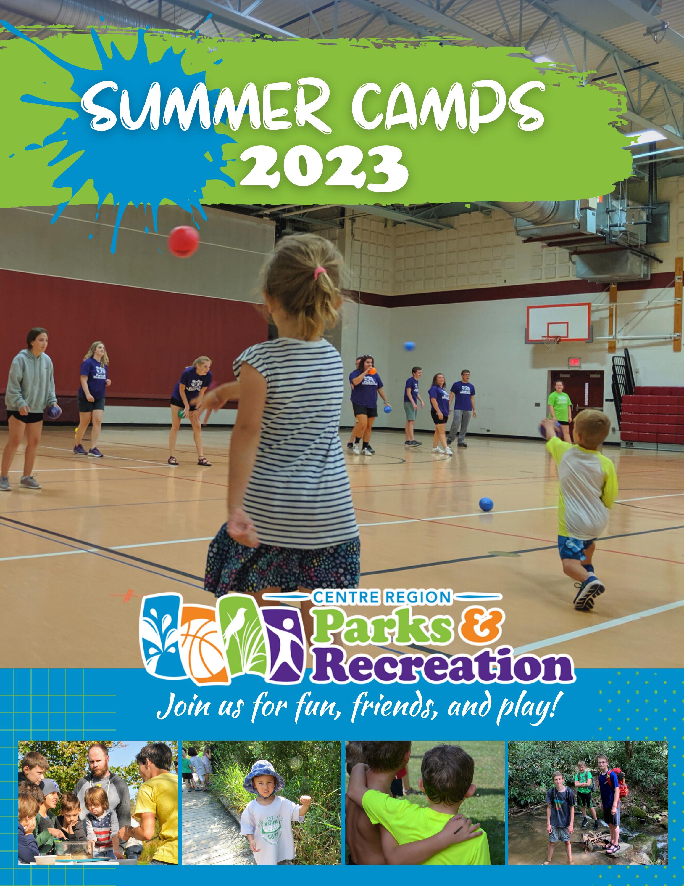 Summer Camp Brochure 2023 by Centre Region Parks & Recreation Authority ...