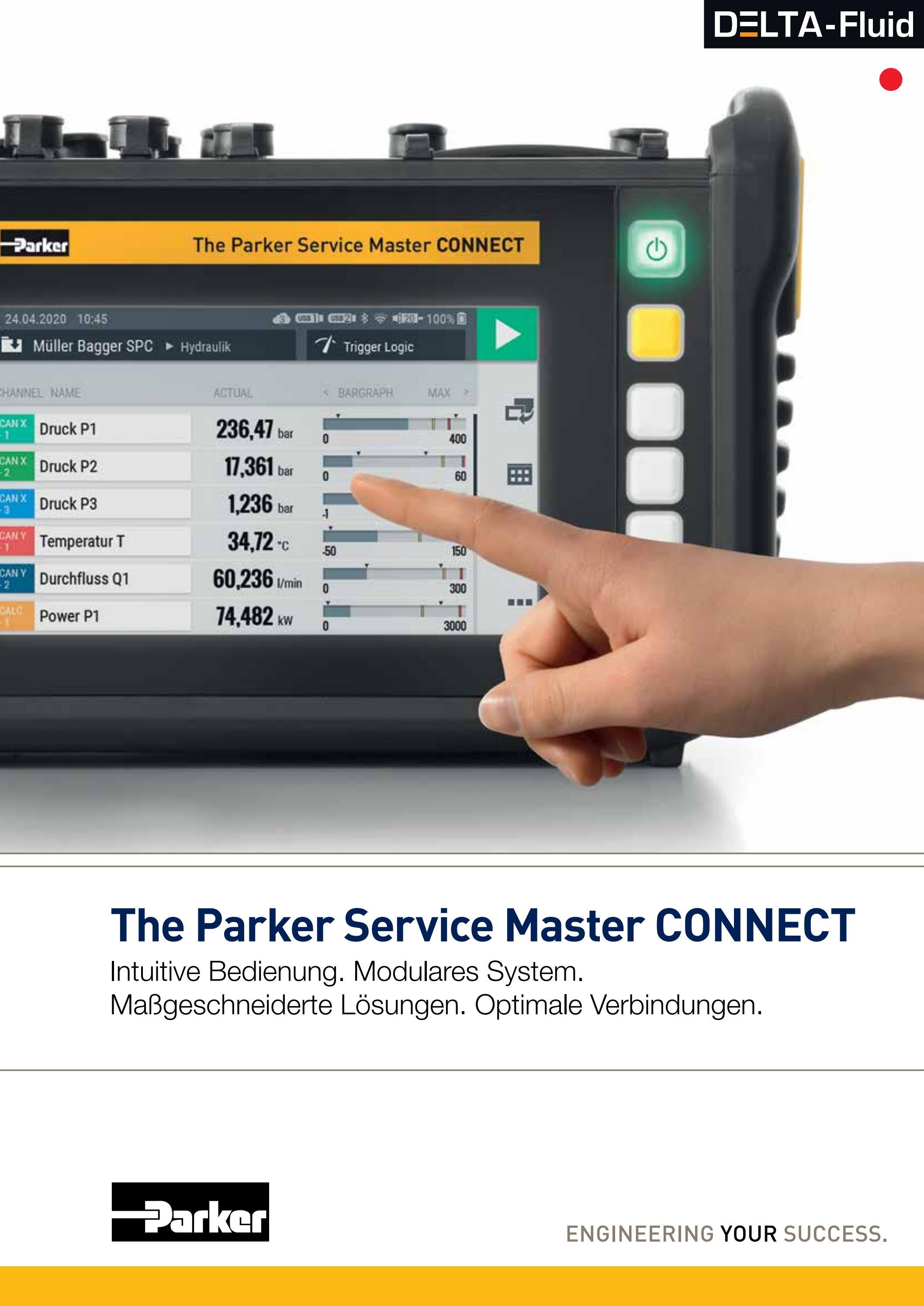 Parker Service Master Connect 2004-BUL-4099-DE by deltafluid - Issuu