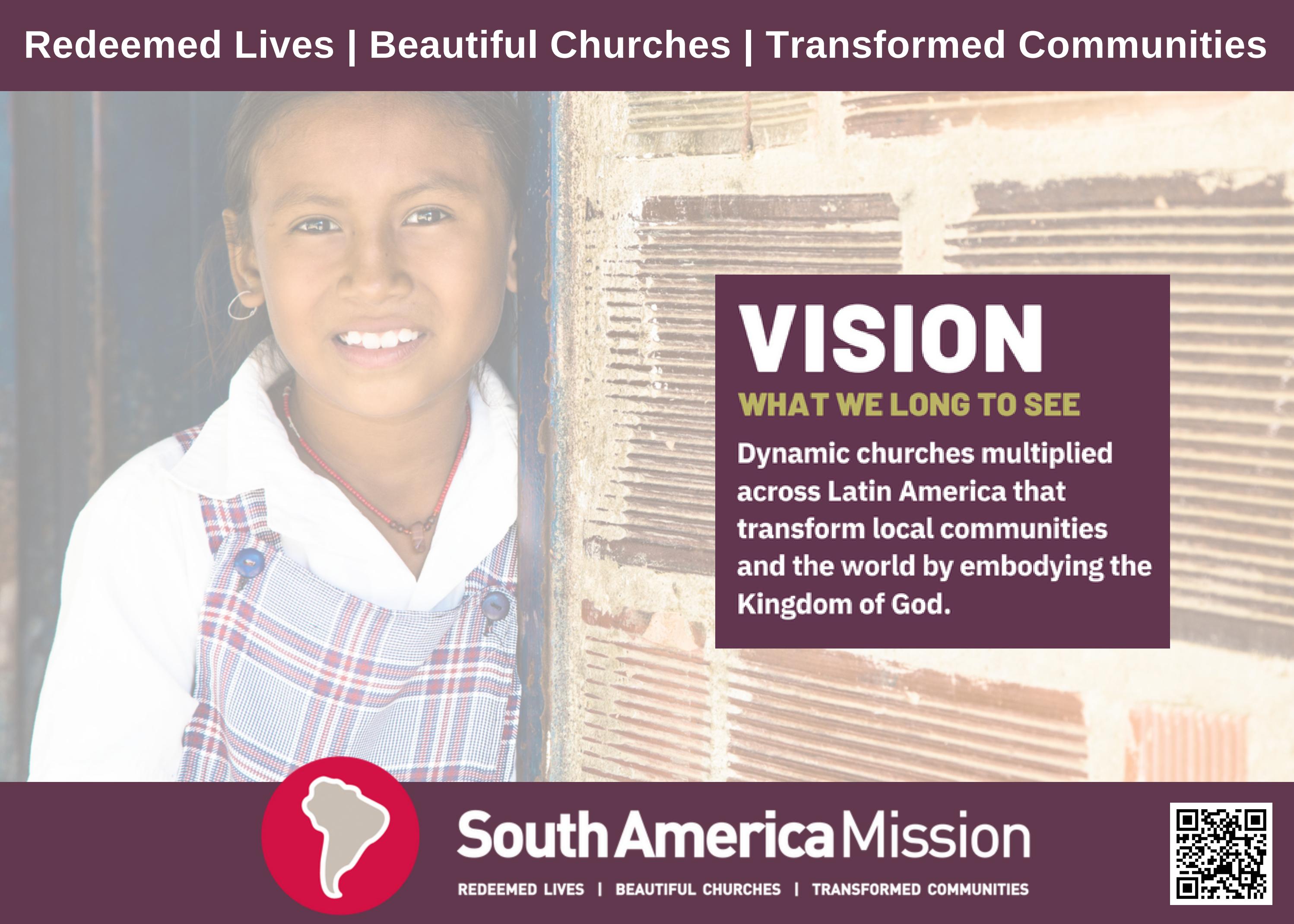 SAM Vision and Identity by South America Mission - Issuu