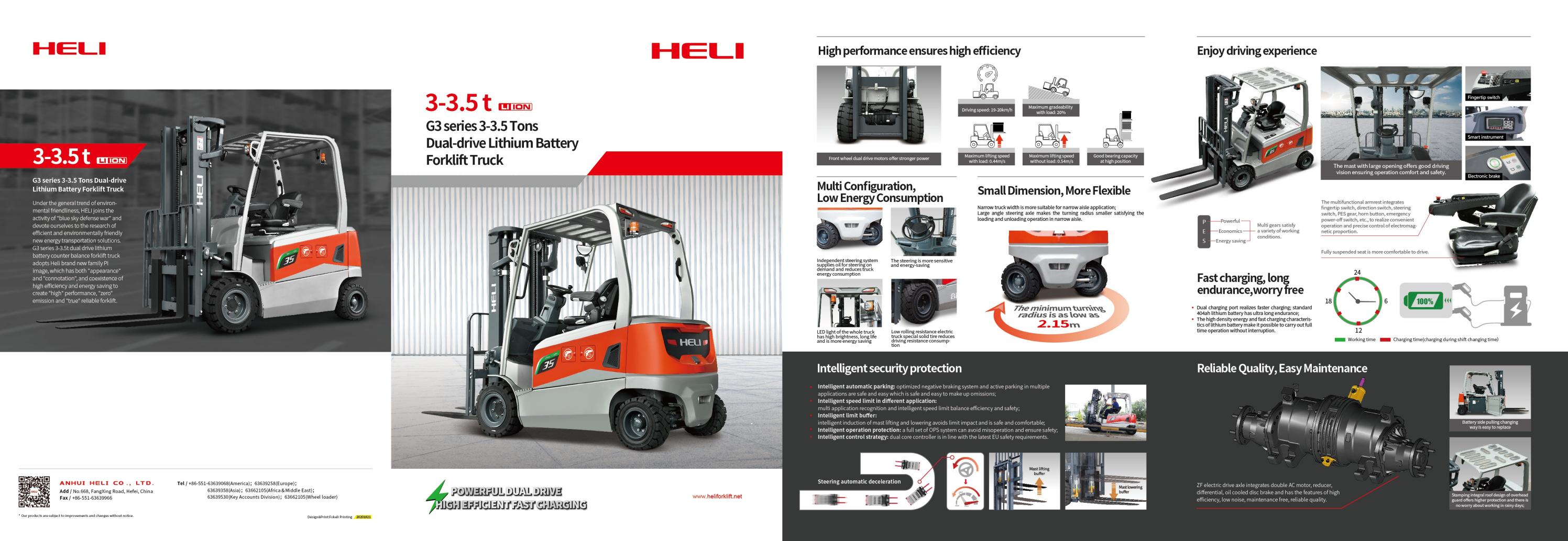 Heli G3 3-3.5 tons datablad by Protruck - Issuu