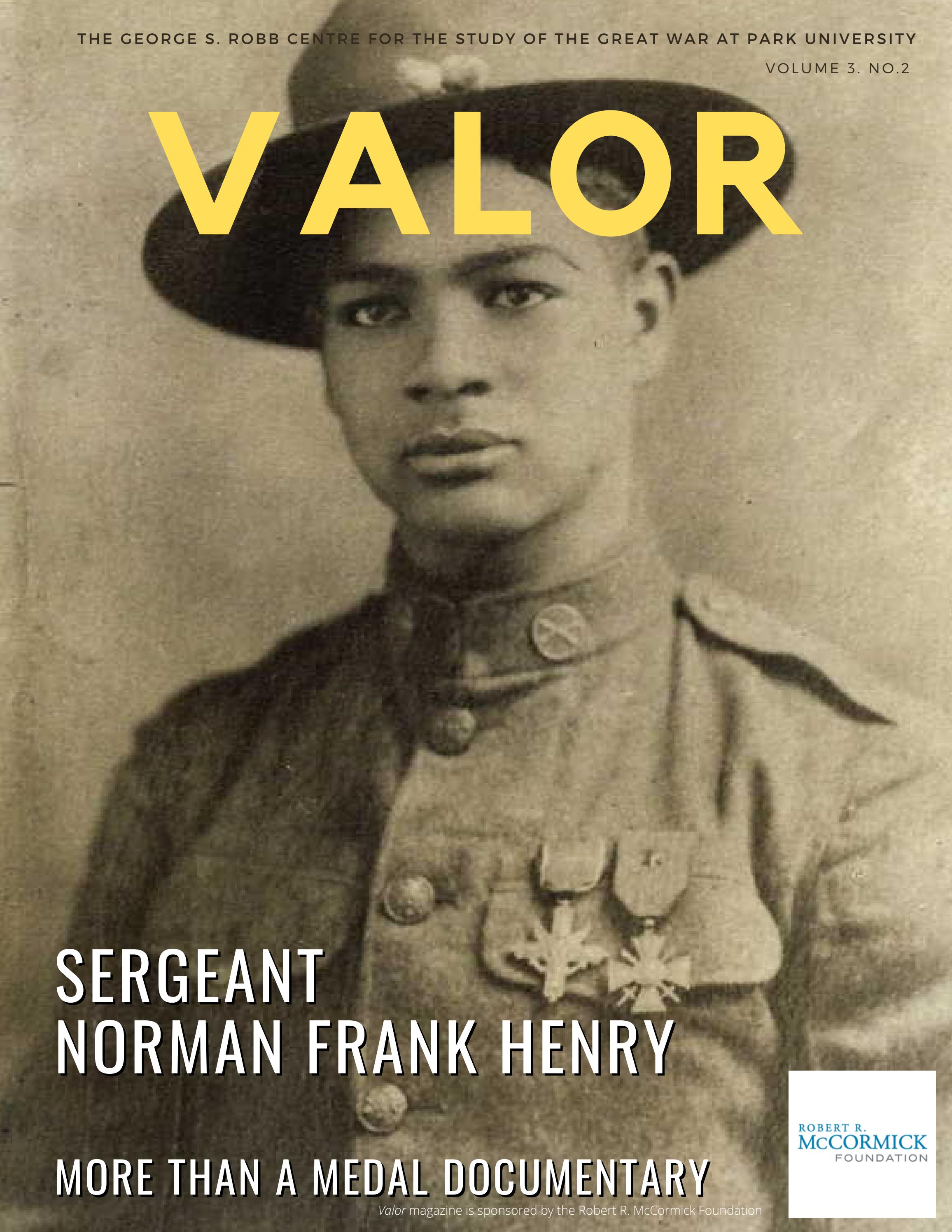 Valor Magazine - Volume 3, Number 2 by Park University - Issuu