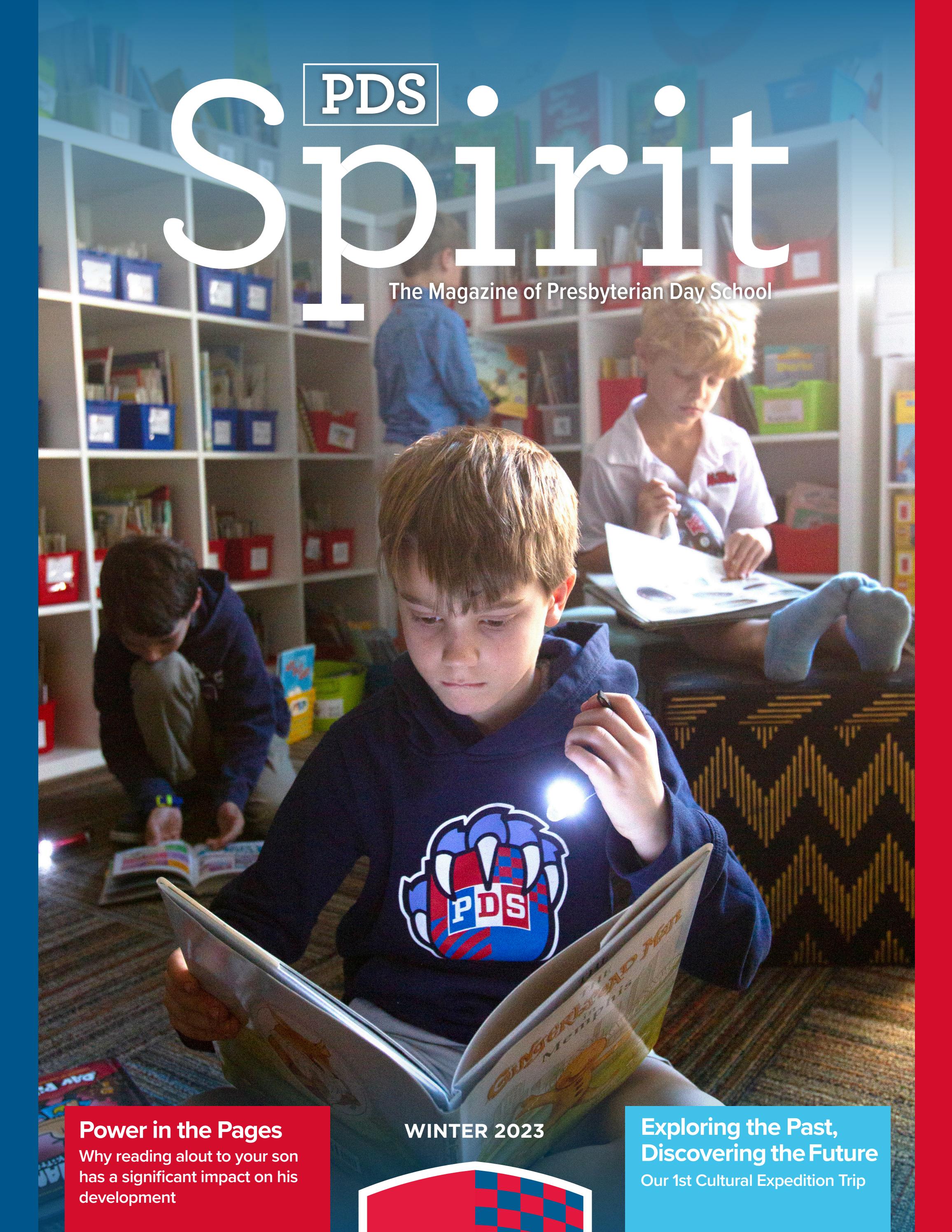 PDS Spirit - Winter 2023 by Presbyterian Day School - Issuu