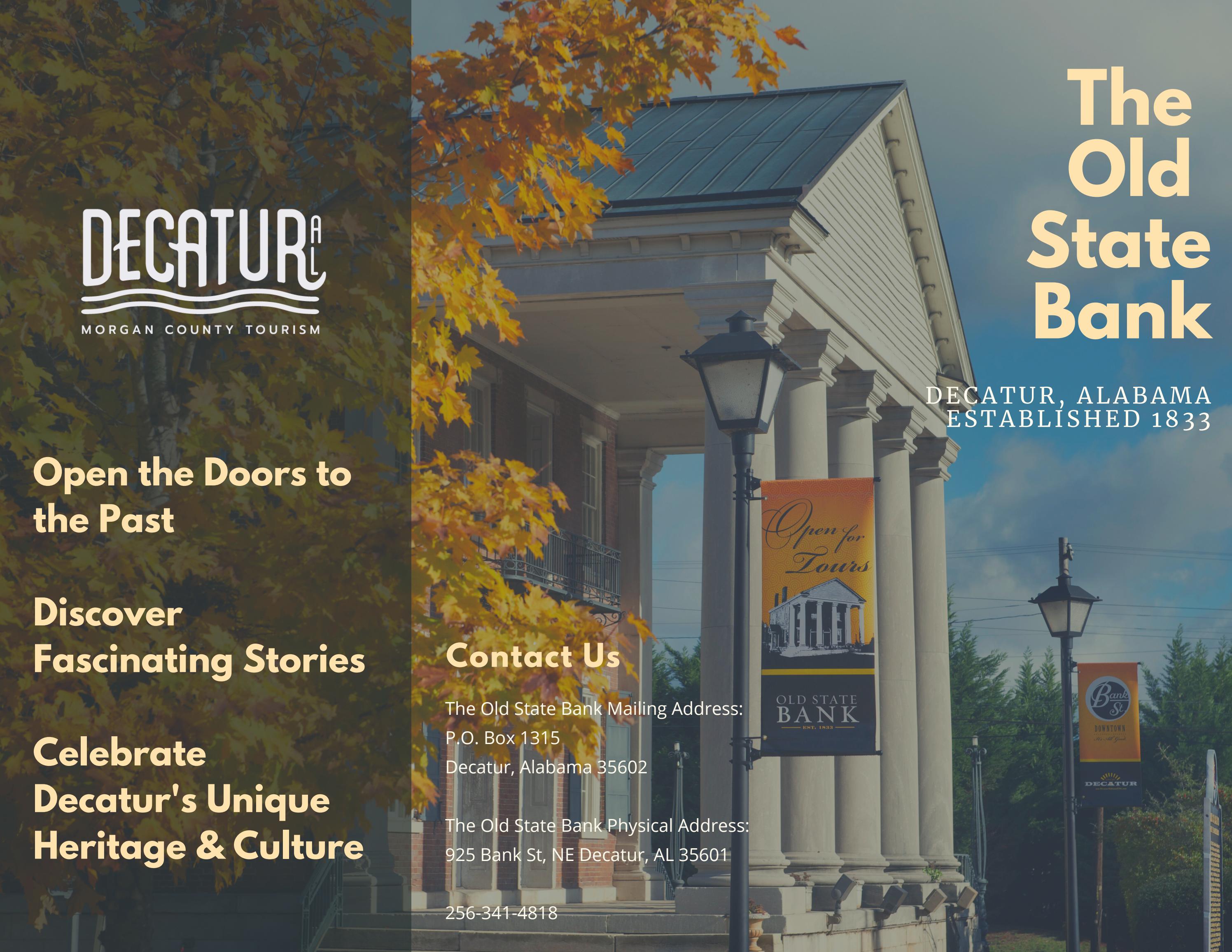 Old State Bank by VisitDecaturAL - Issuu