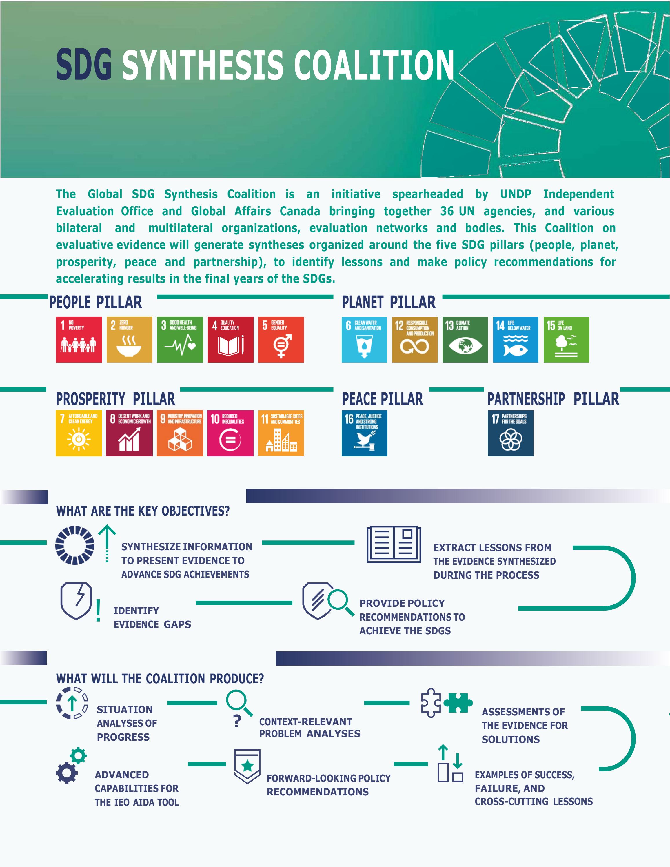 The Global Coalition for SDG Synthesis - Infosheet by UNDP Independent ...