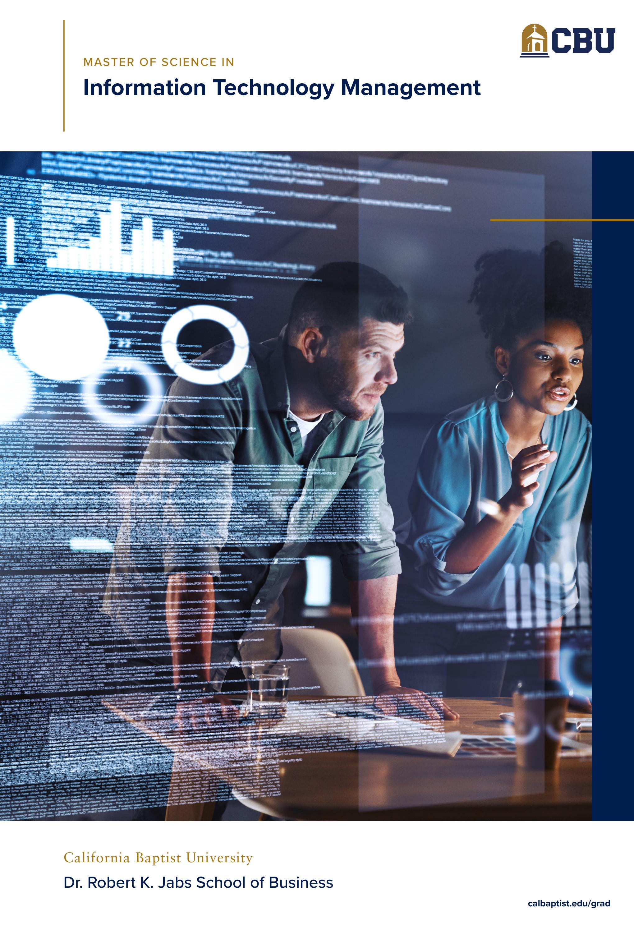MS in Information Technology Management by California Baptist ...