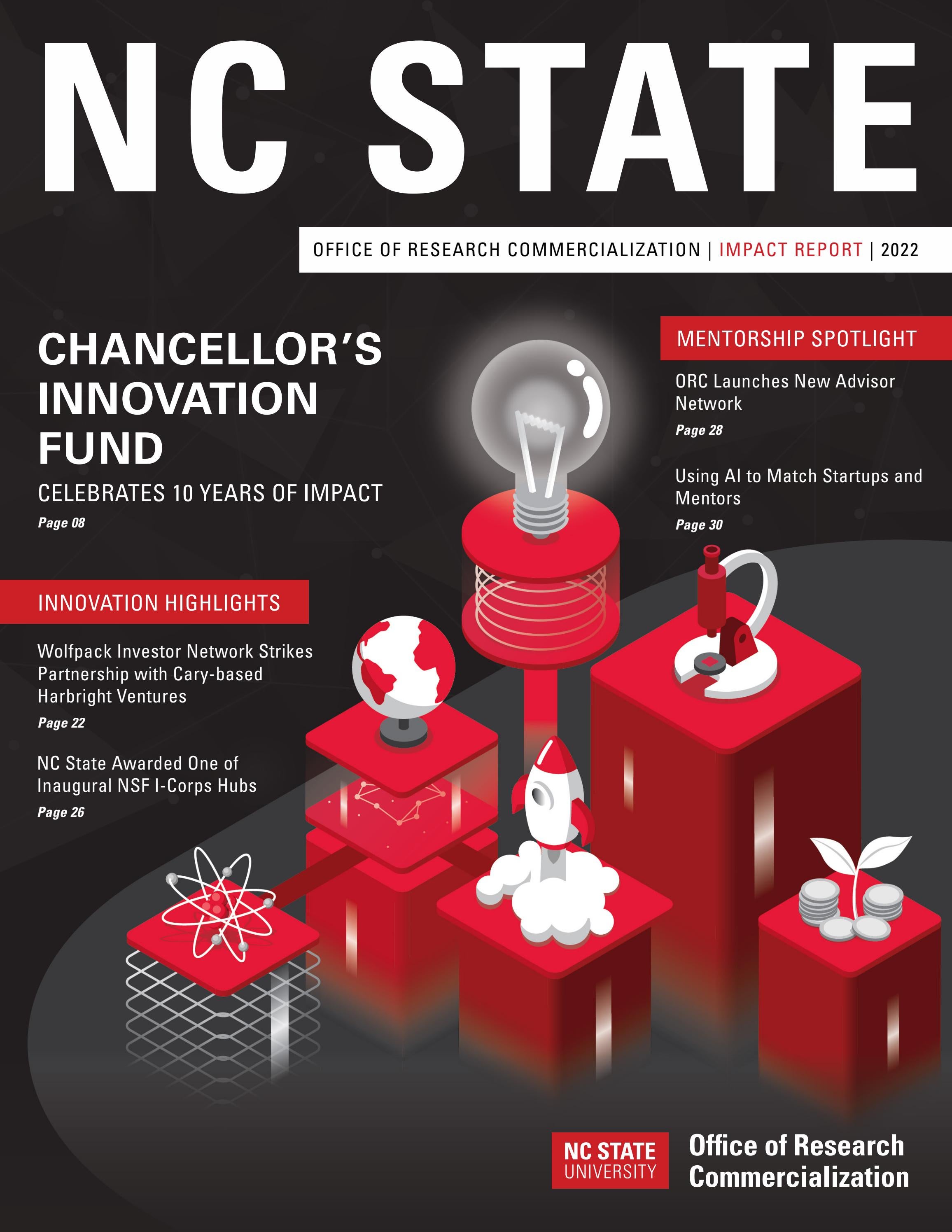 NC State ORC 2022 Impact Report by NCStateORC - Issuu