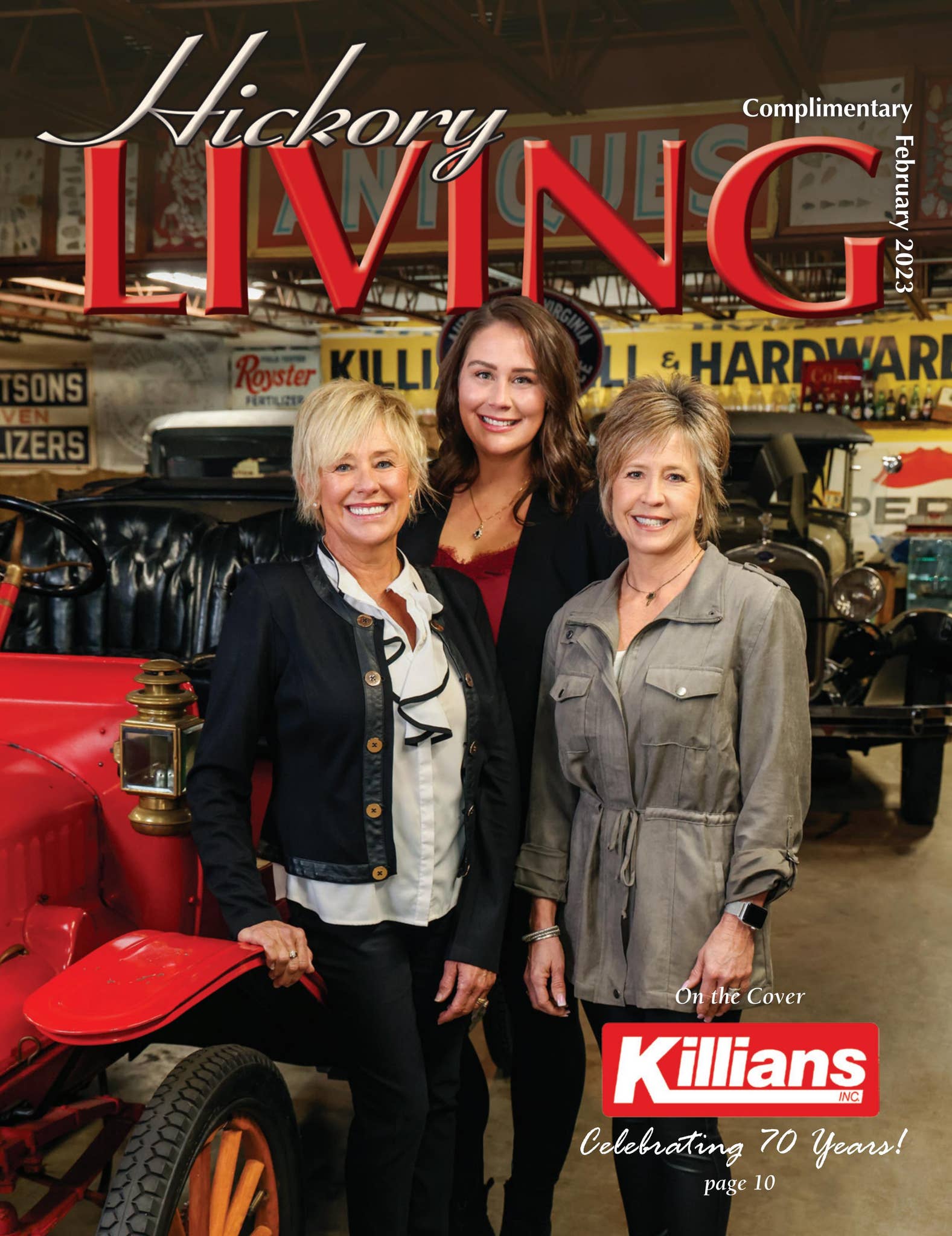 Hickory Living February 2023 by Oasis Publishing, Inc. - Issuu