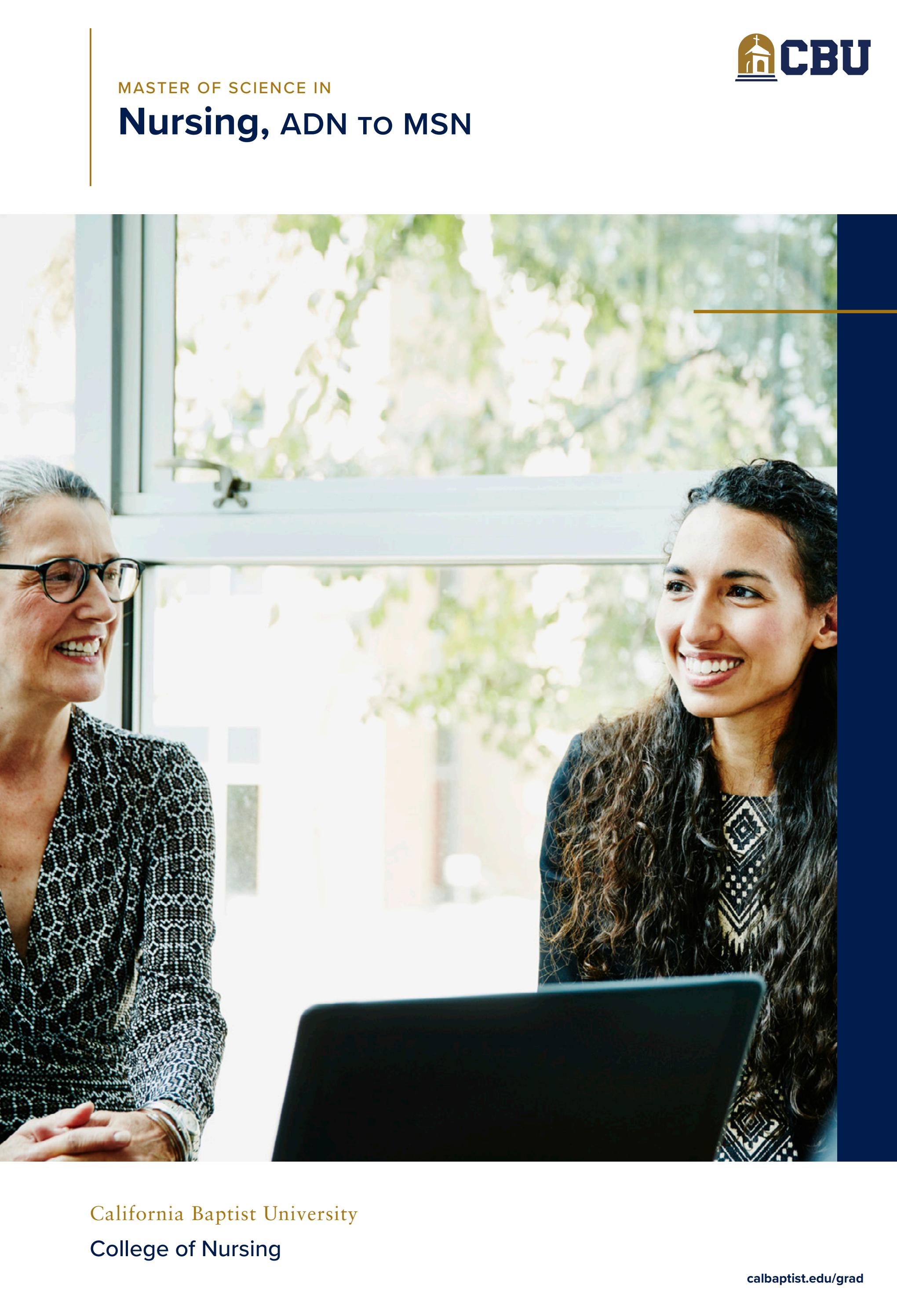 MS in Nursing (ADN to MSN) by California Baptist University - Issuu