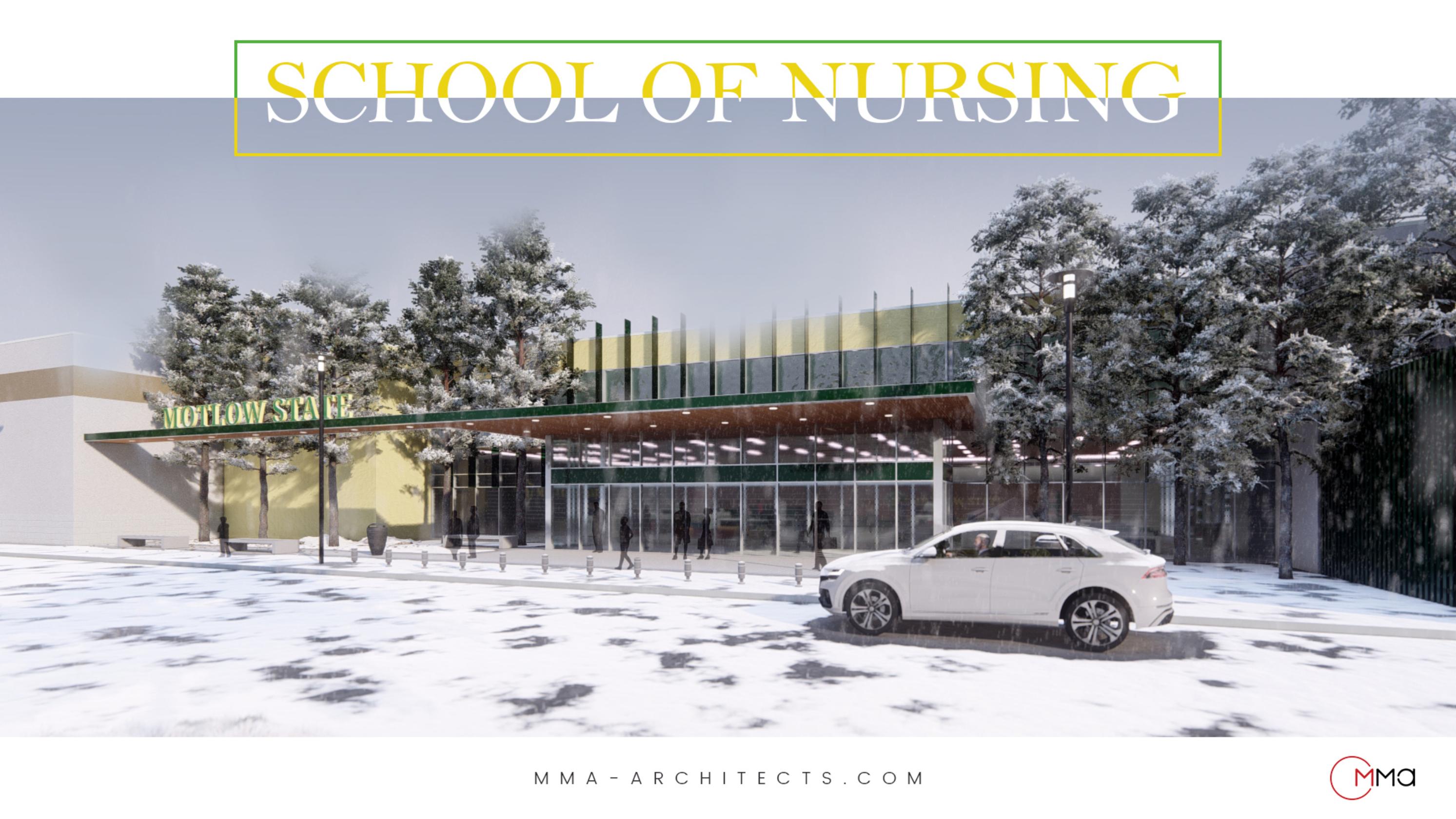 Motlow State Nursing School by Massa Multimedia Architecture - Issuu