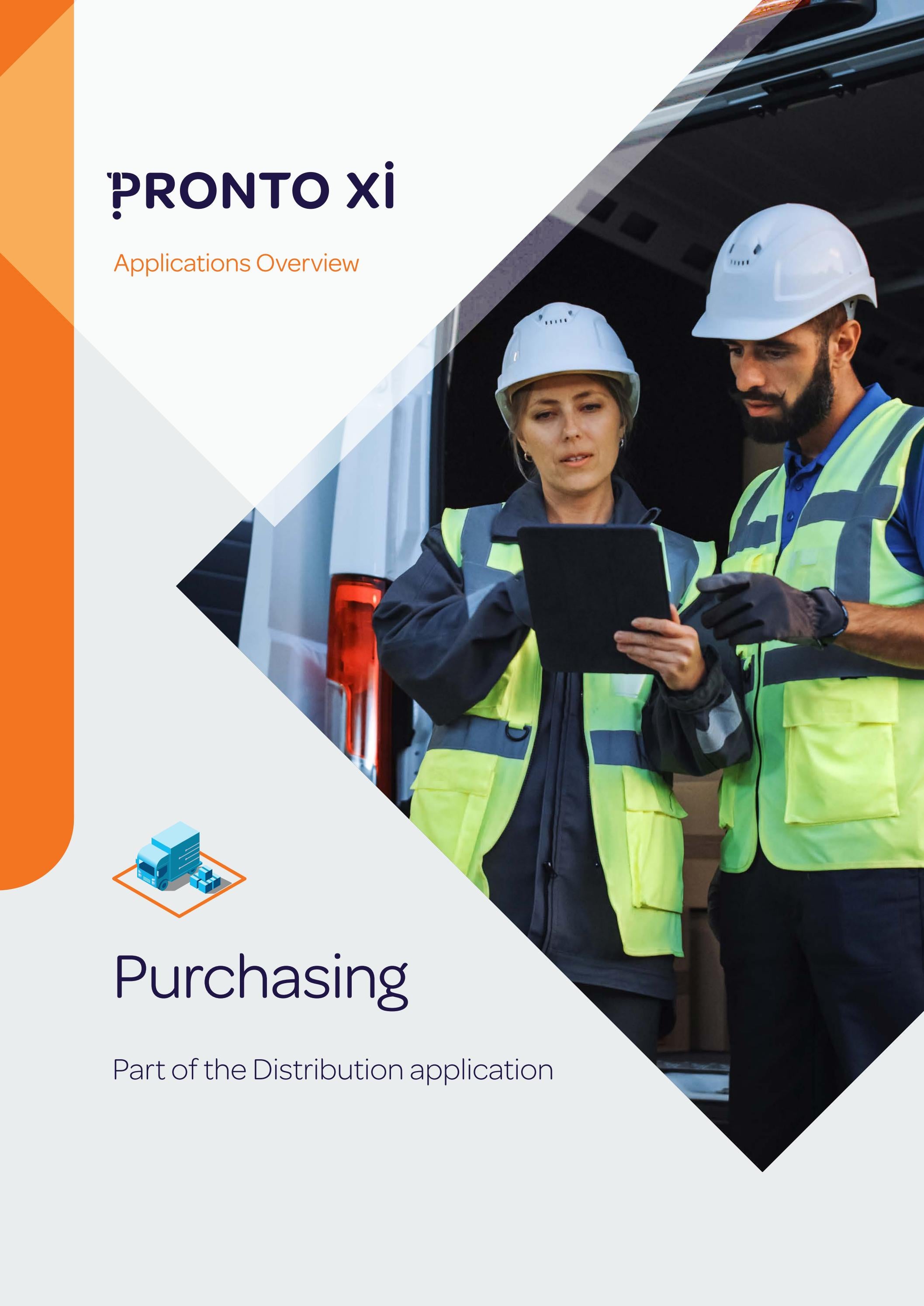 Pronto Xi Purchasing by Pronto Software - Issuu