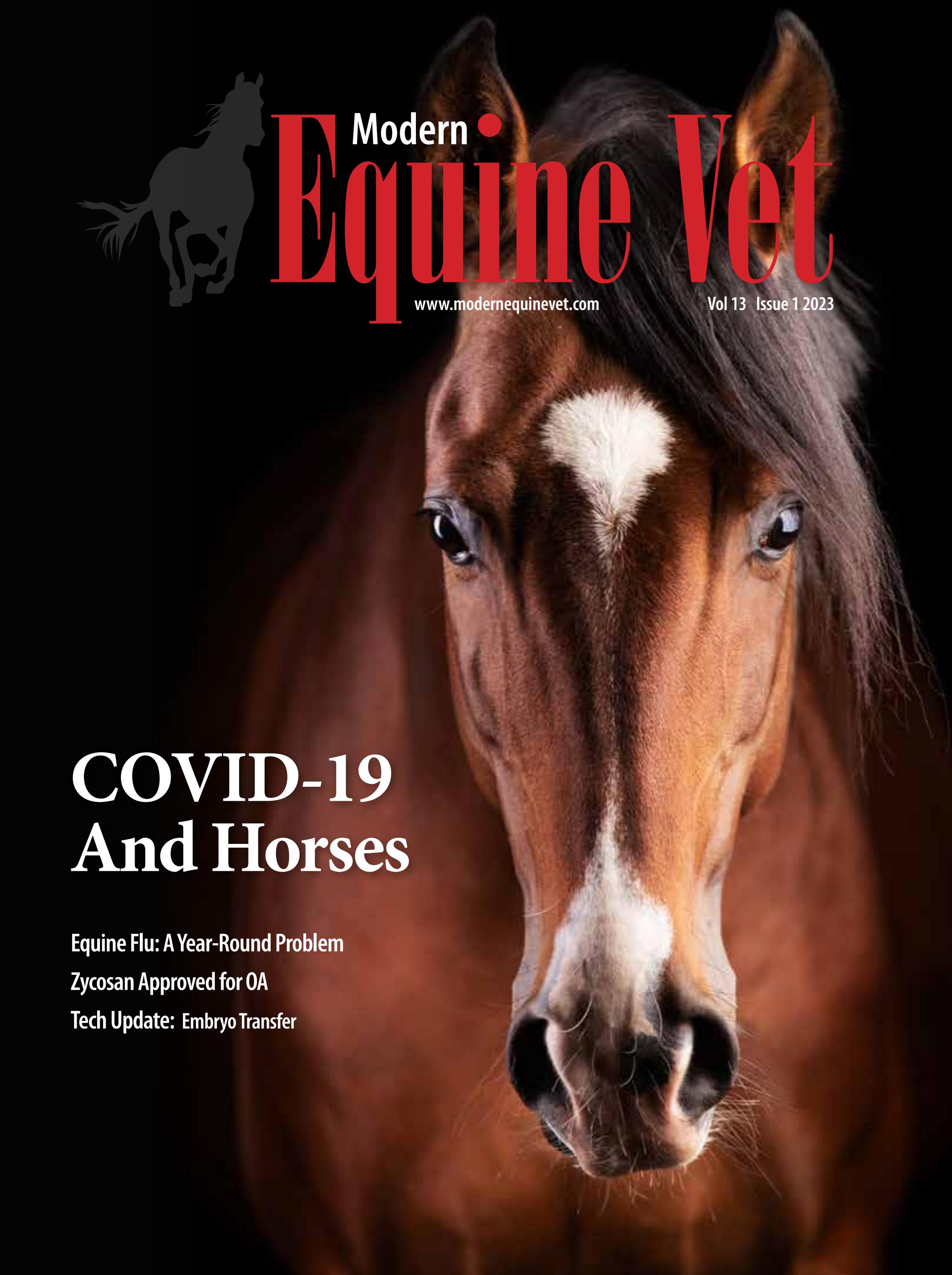 The Modern Equine Vet - January 2023 by The Modern Equine Vet - Issuu