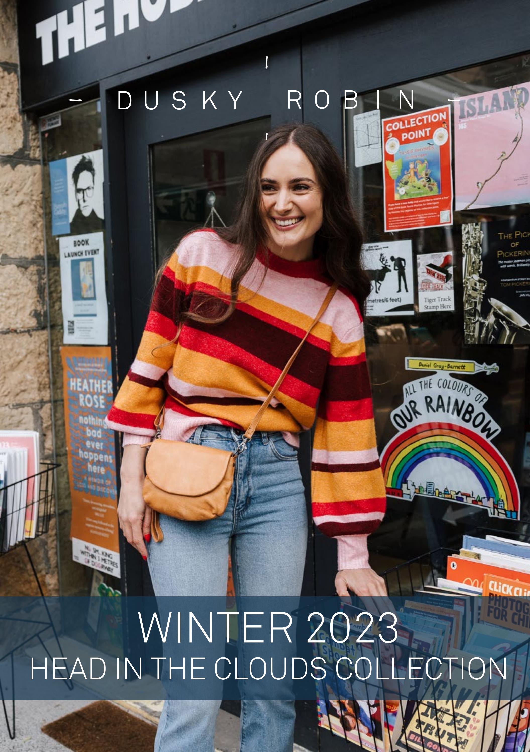 Dusky Robin Leather Winter 2023 by duskyrobinleather - Issuu