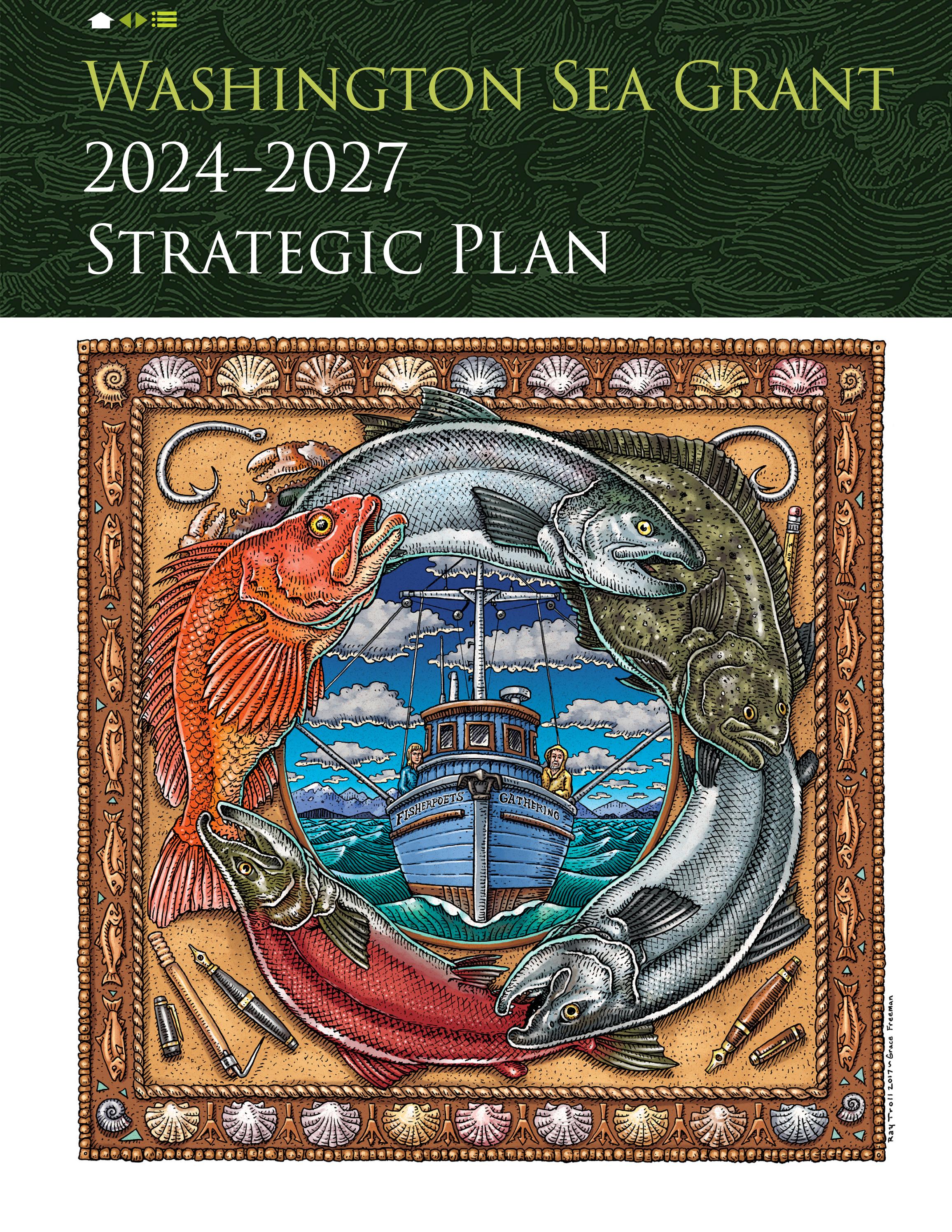 2024—2027 Washington Sea Grant Strategic Plan by washington-sea-grant ...