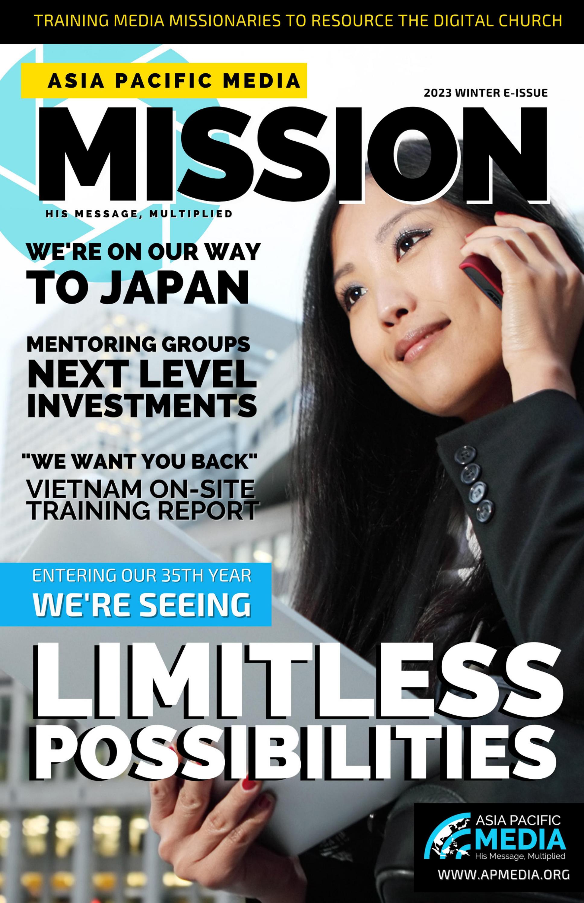 Mission Magazine Winter 2023 e-Issue by Asia Pacific Media - Issuu