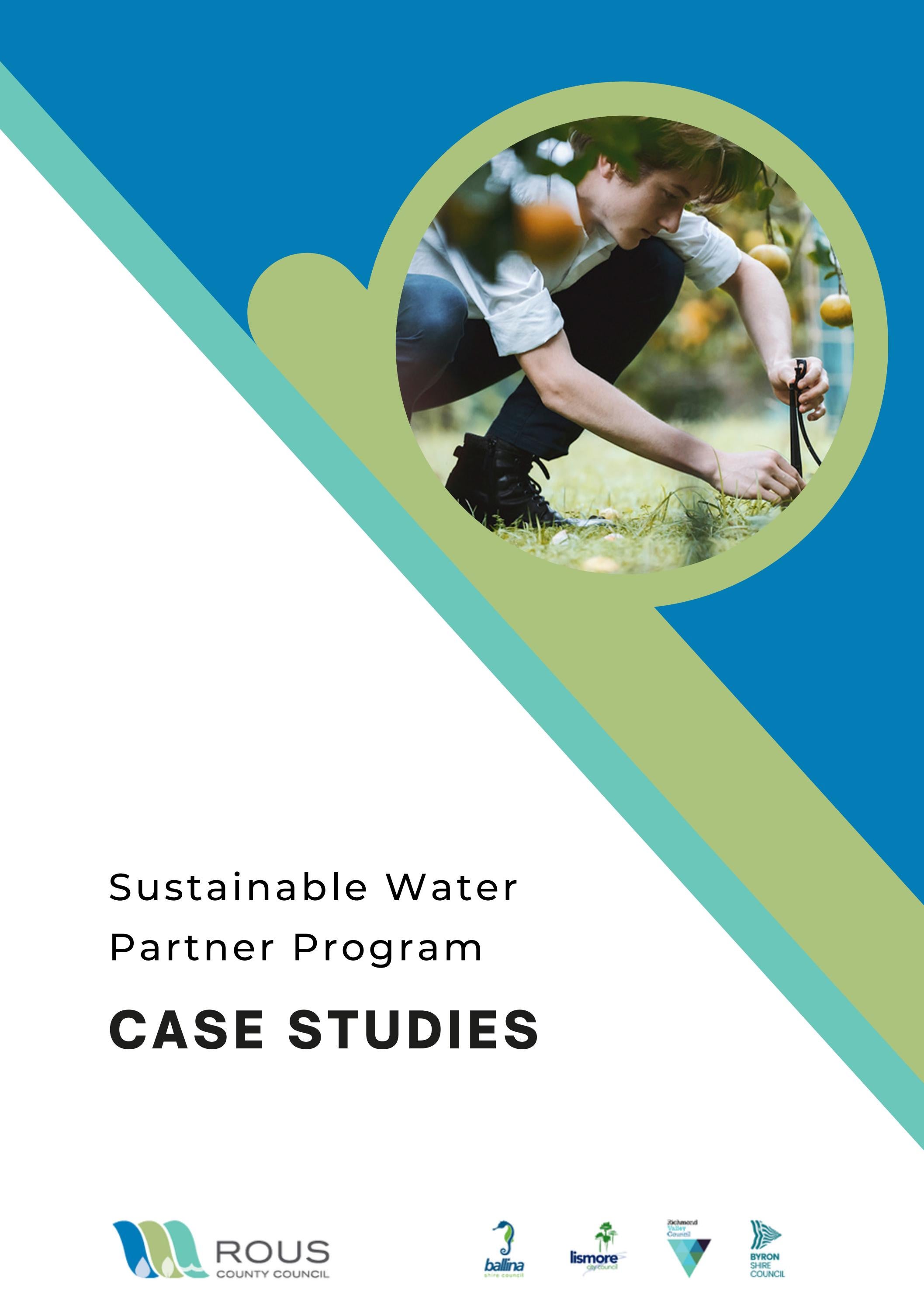 Sustainable Water Partner Program: Case Studies by Rous County Council ...