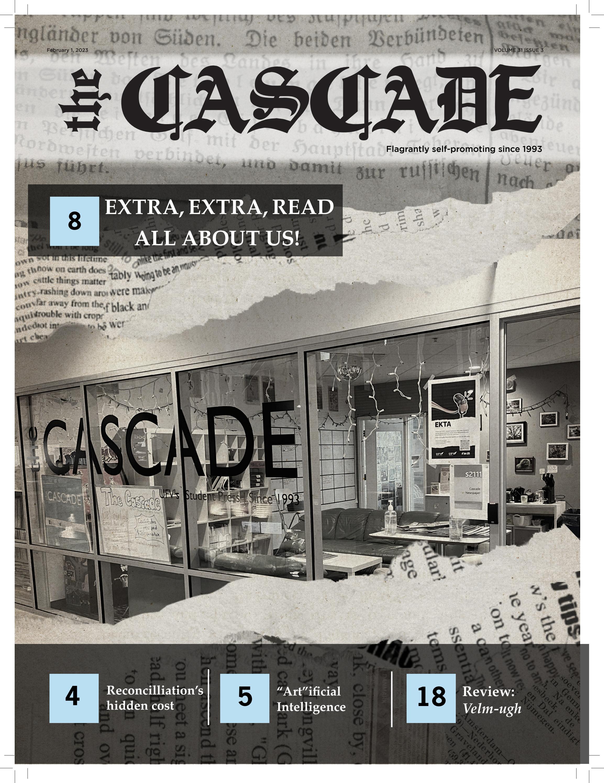 The Cascade, Volume 31, Issue 3 by The Cascade - Issuu