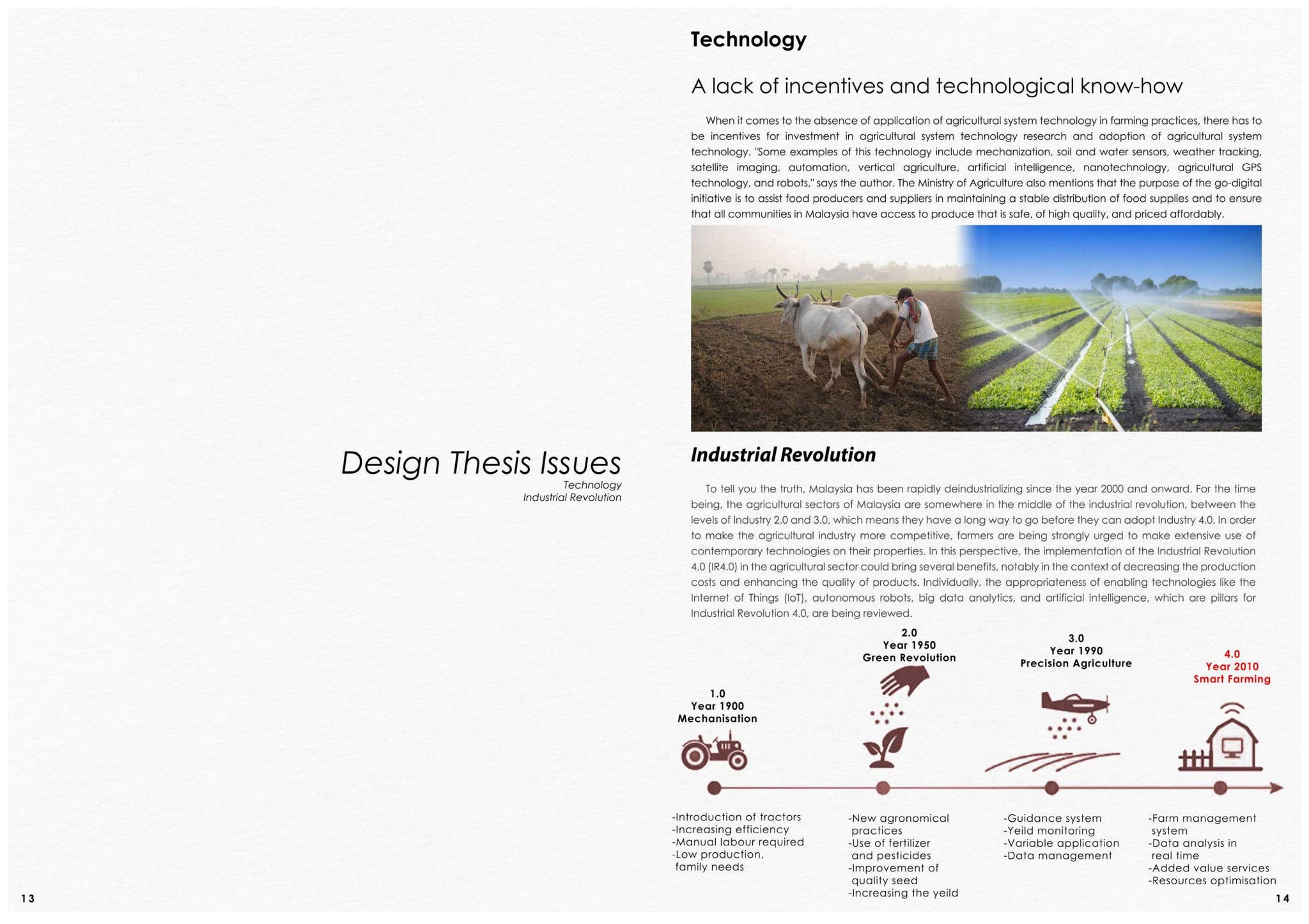 Smart Farming Agriculture Research Centre/Architecture/Thesis by Yii ...