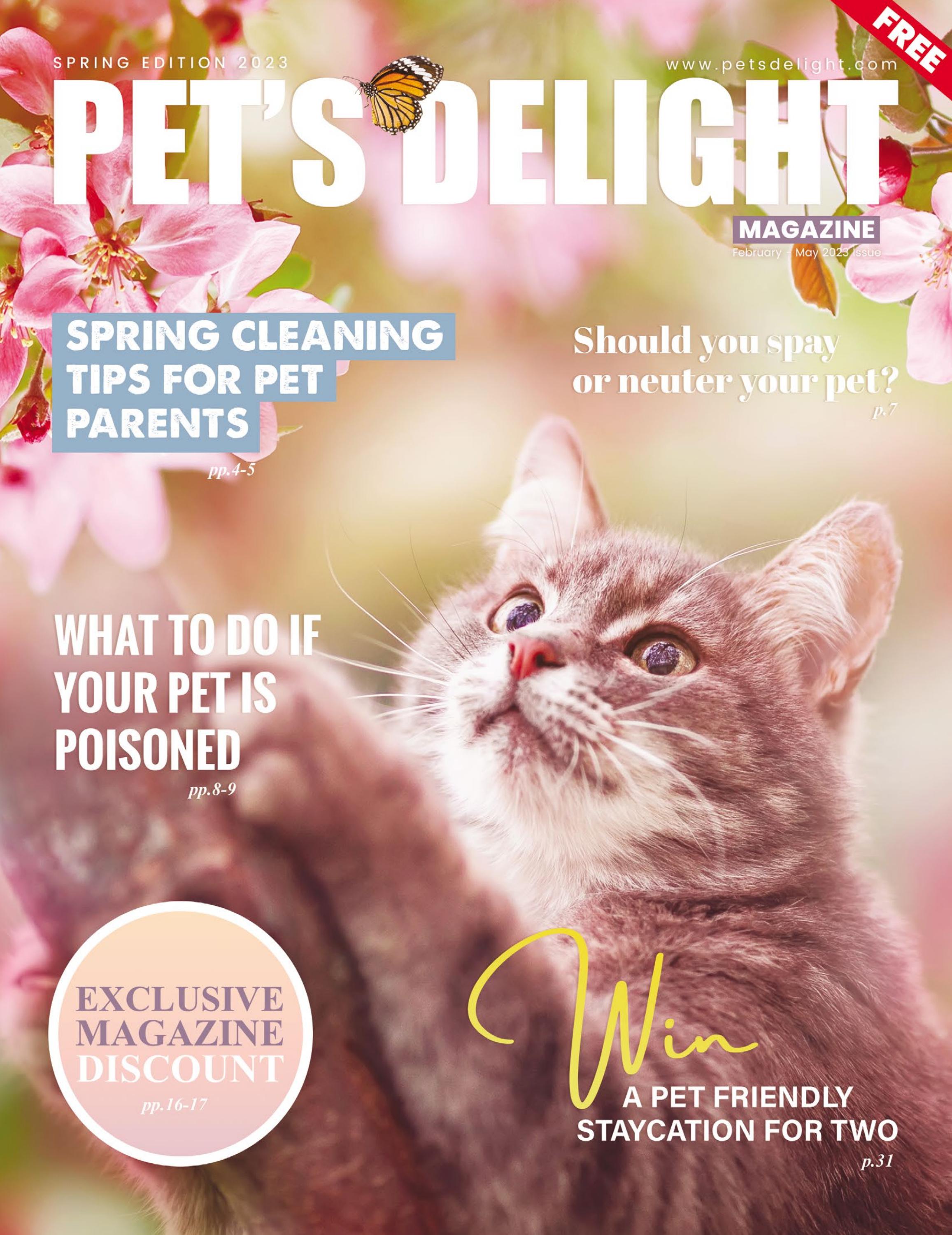 Pet's Delight Magazine Spring Edition 2023 by Pet's Delight - Issuu