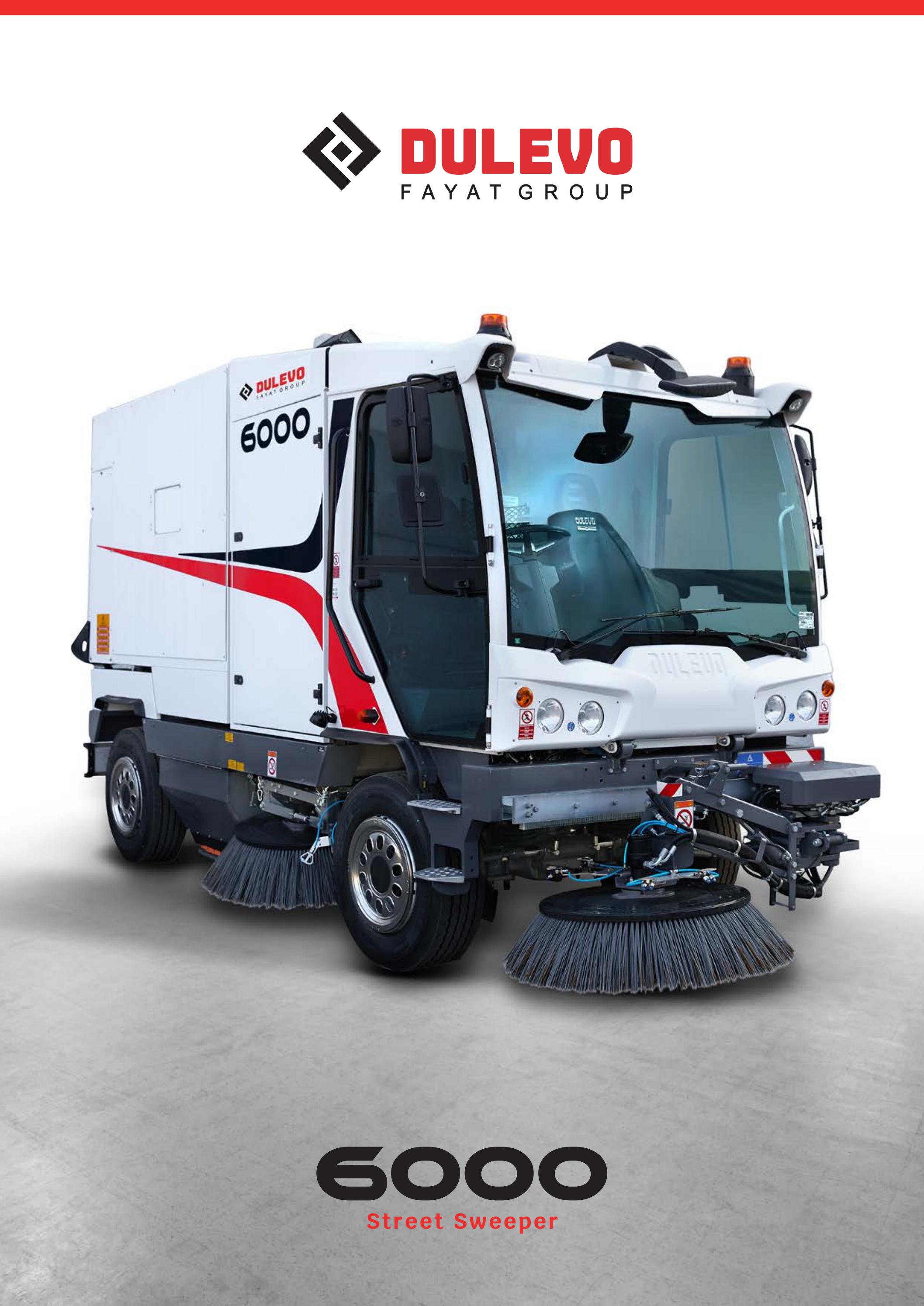 Dulevo 6000 Combi datablad by Protruck - Issuu