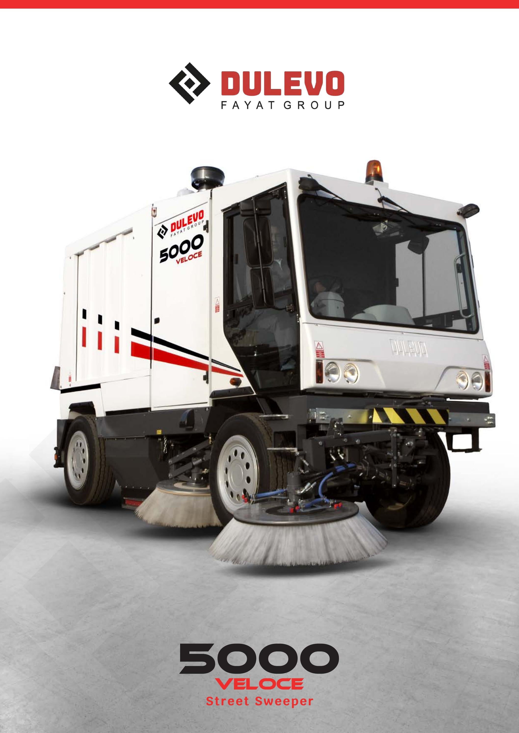 Dulevo 5000 Velforce datablad by Protruck - Issuu
