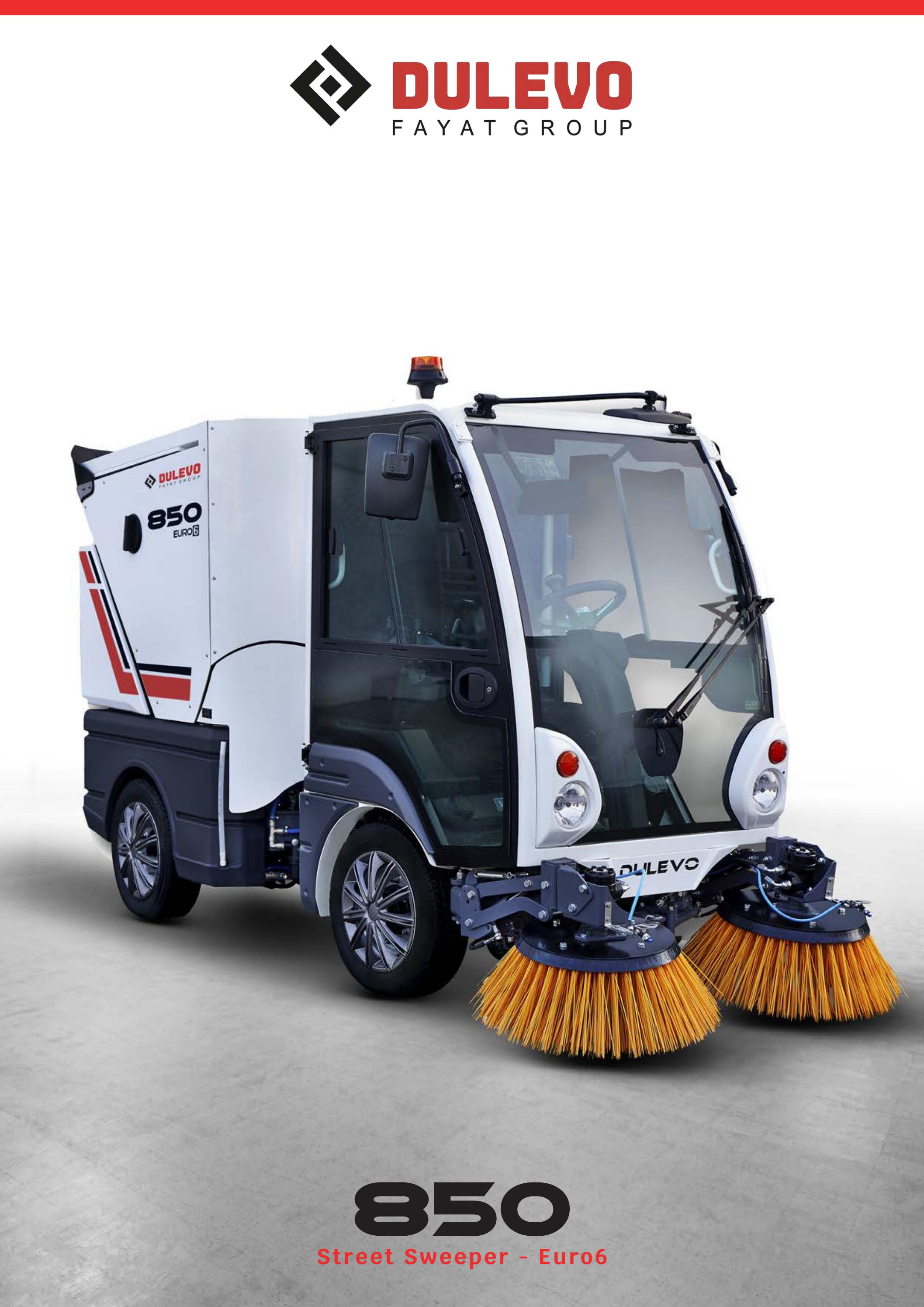 Dulevo 850 EU6 datablad by Protruck - Issuu