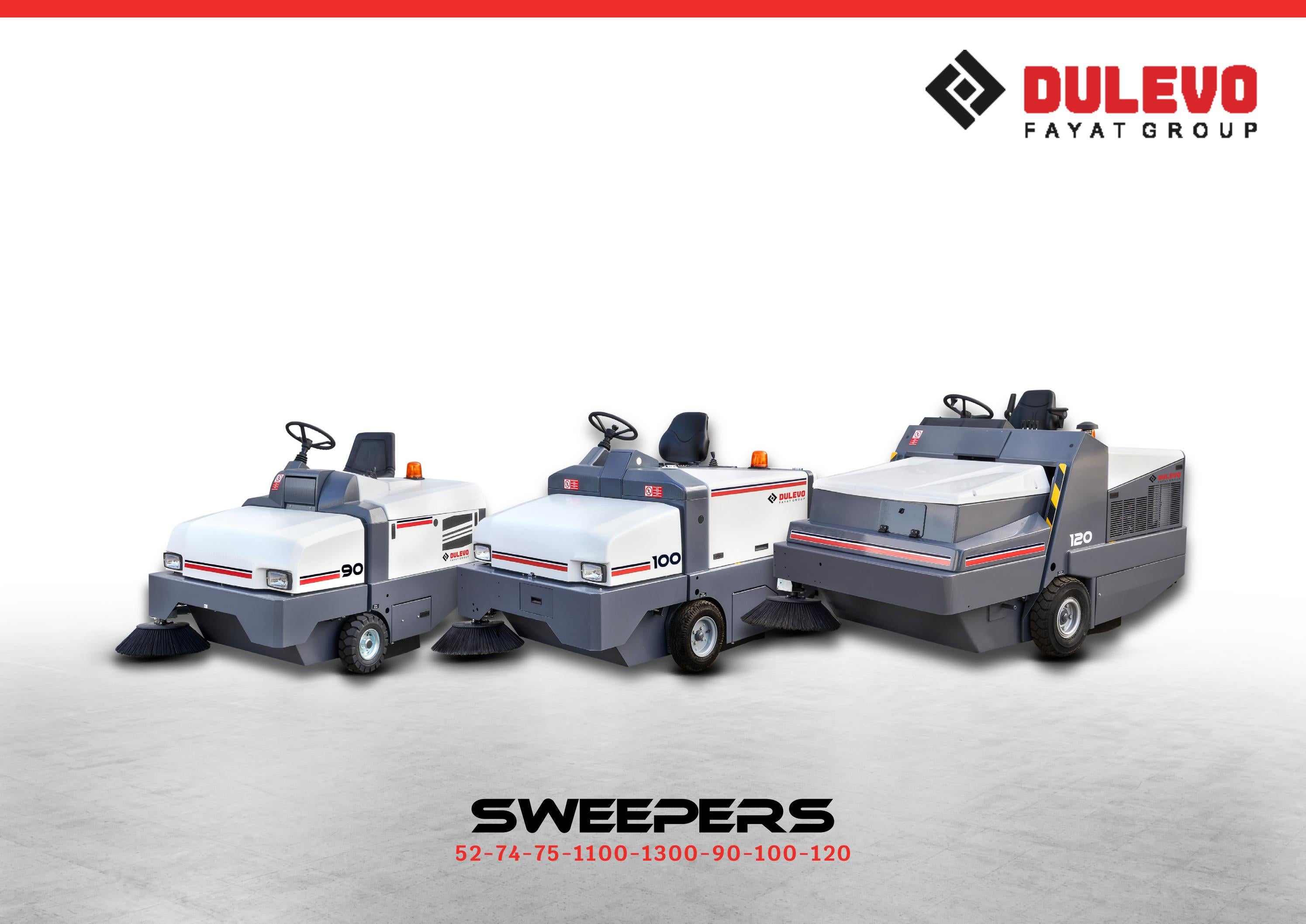 Dulevo 52/74/75/1100/1300/90/100/120 datablad by Protruck - Issuu