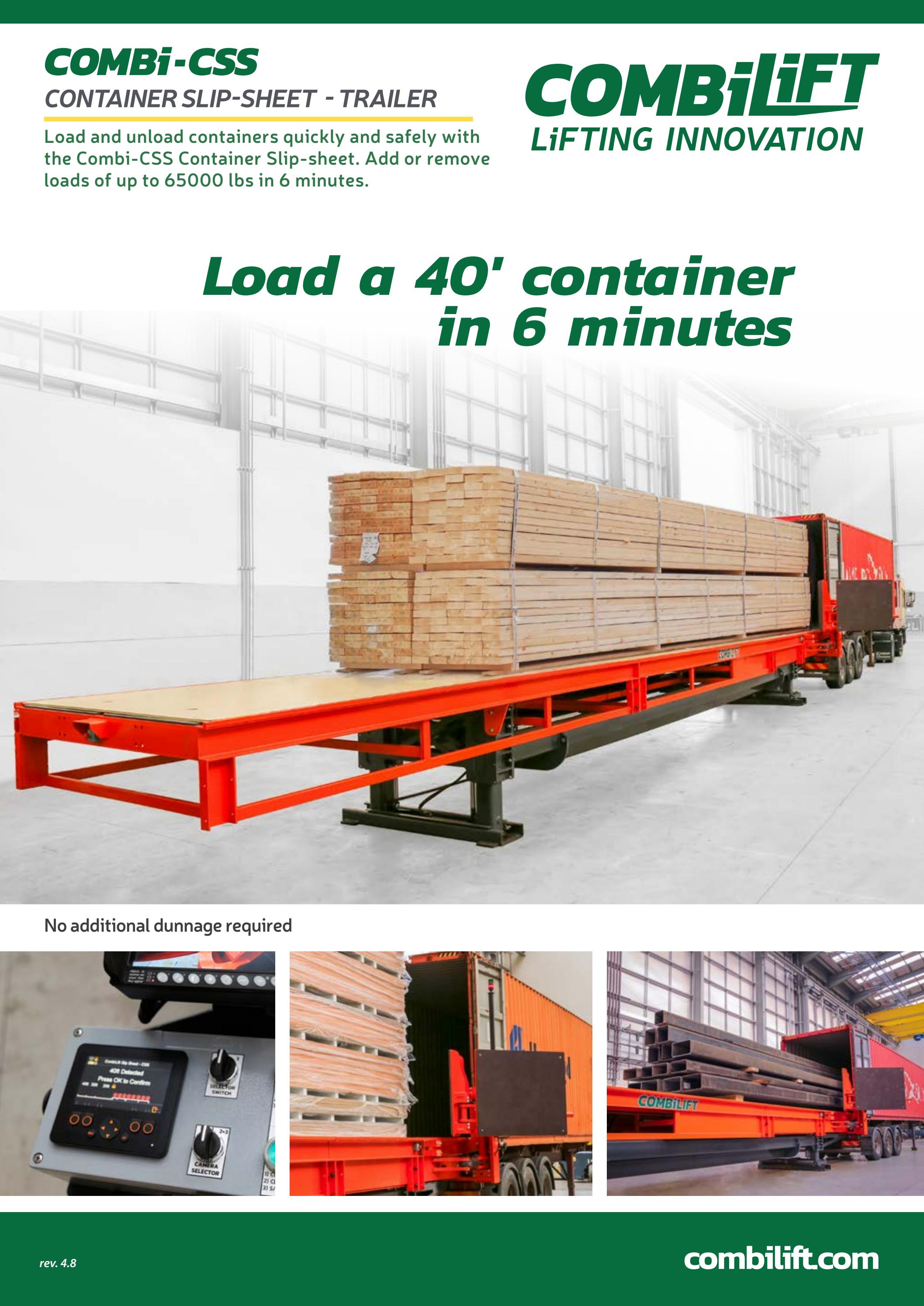 Combilift CSS datablad by Protruck - Issuu