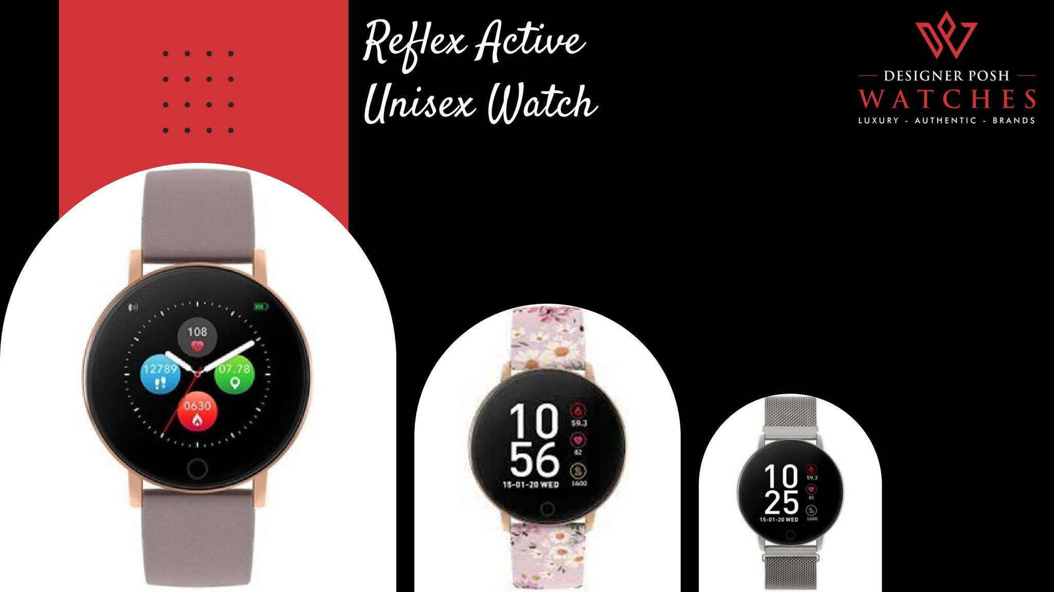 Reflex Active Unisex Watch by Designer Posh Watches - Issuu