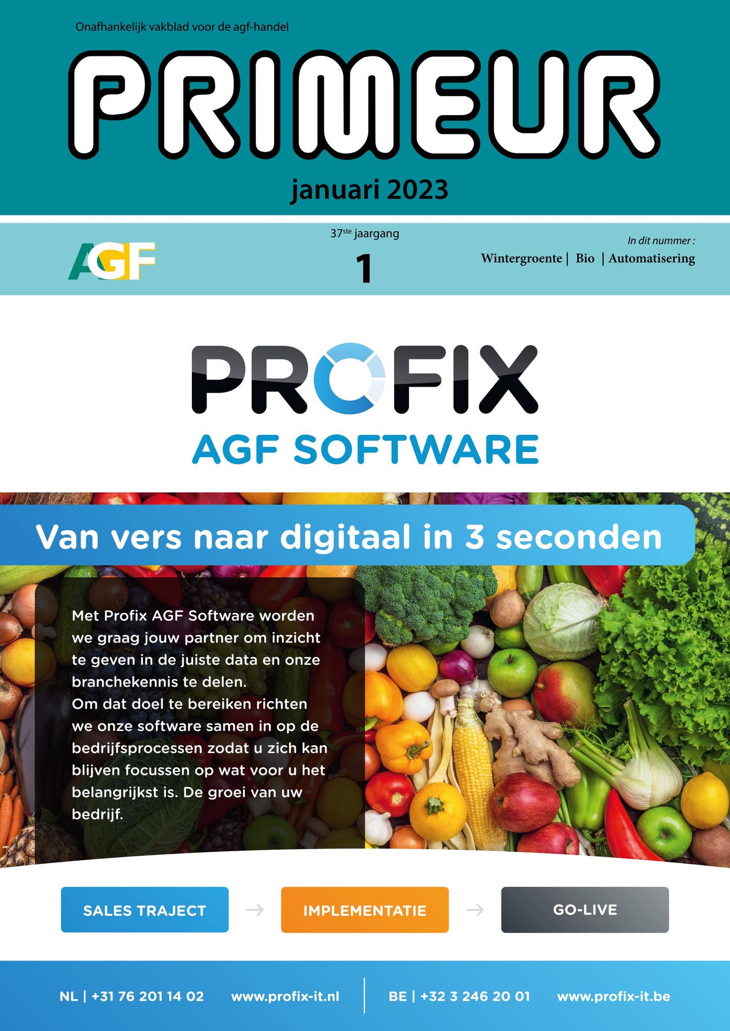 Primeur 1 - 2023 by AGF Vormgeving - Issuu