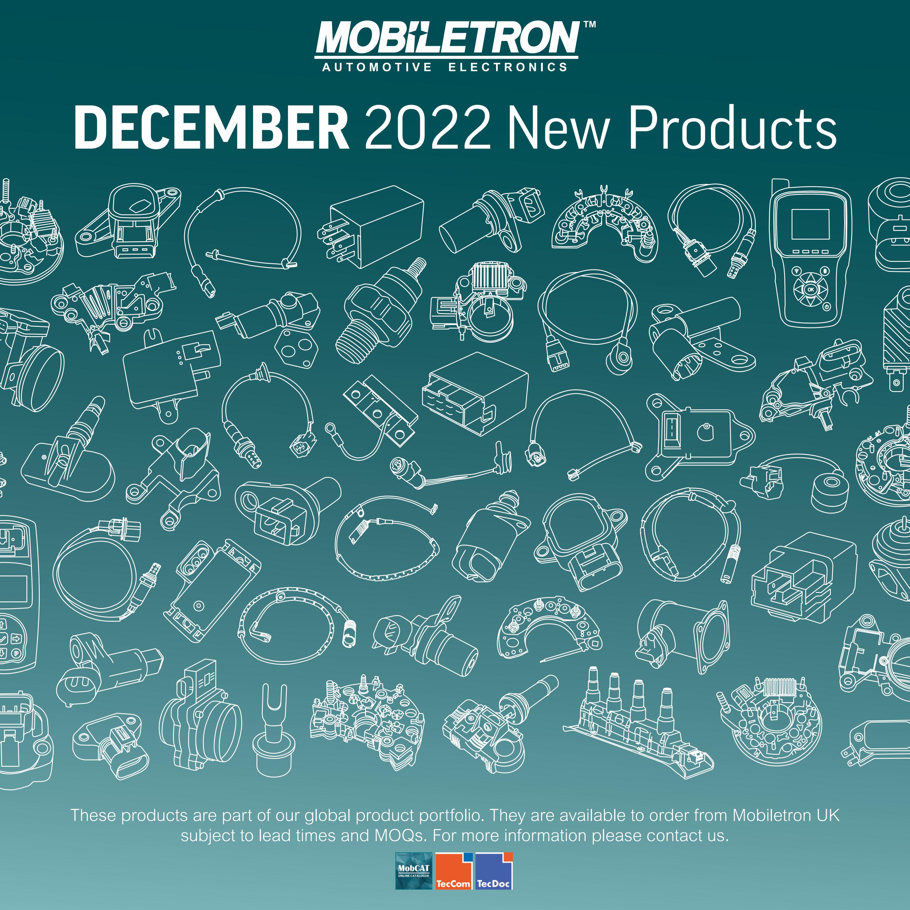 Mobiletron New To Range December 2022 by Mobiletron UK - Issuu