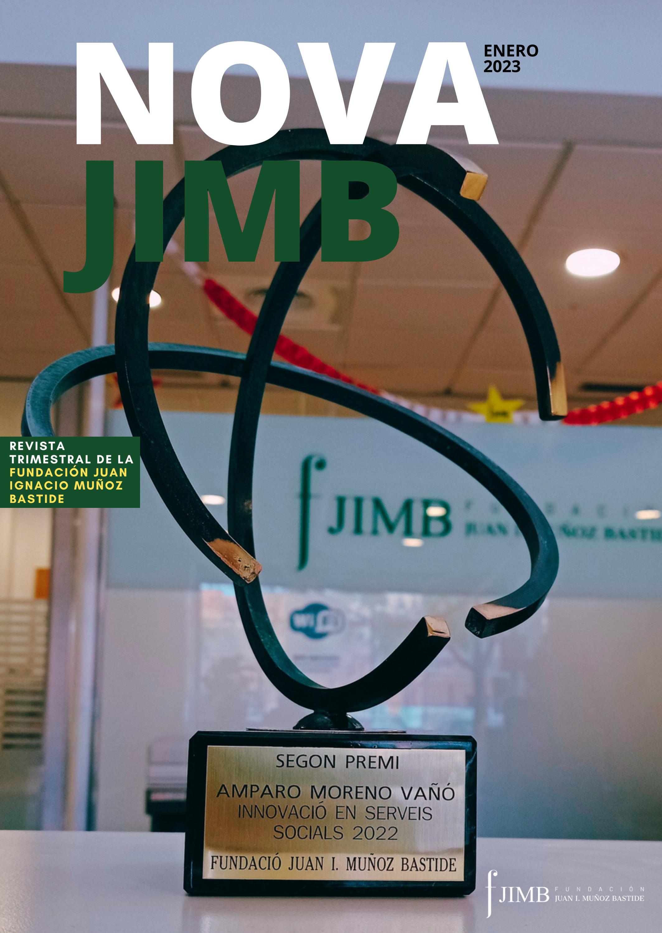 NOVA JIMB - ENERO 2023 by Fundación JIMB - Issuu