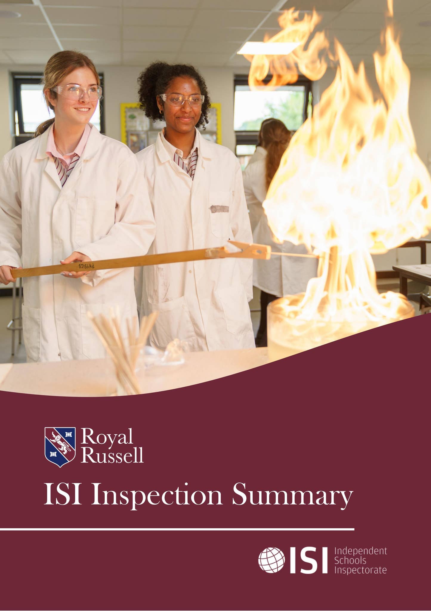 ISI Inspection Summary by RoyalRussellSchool - Issuu