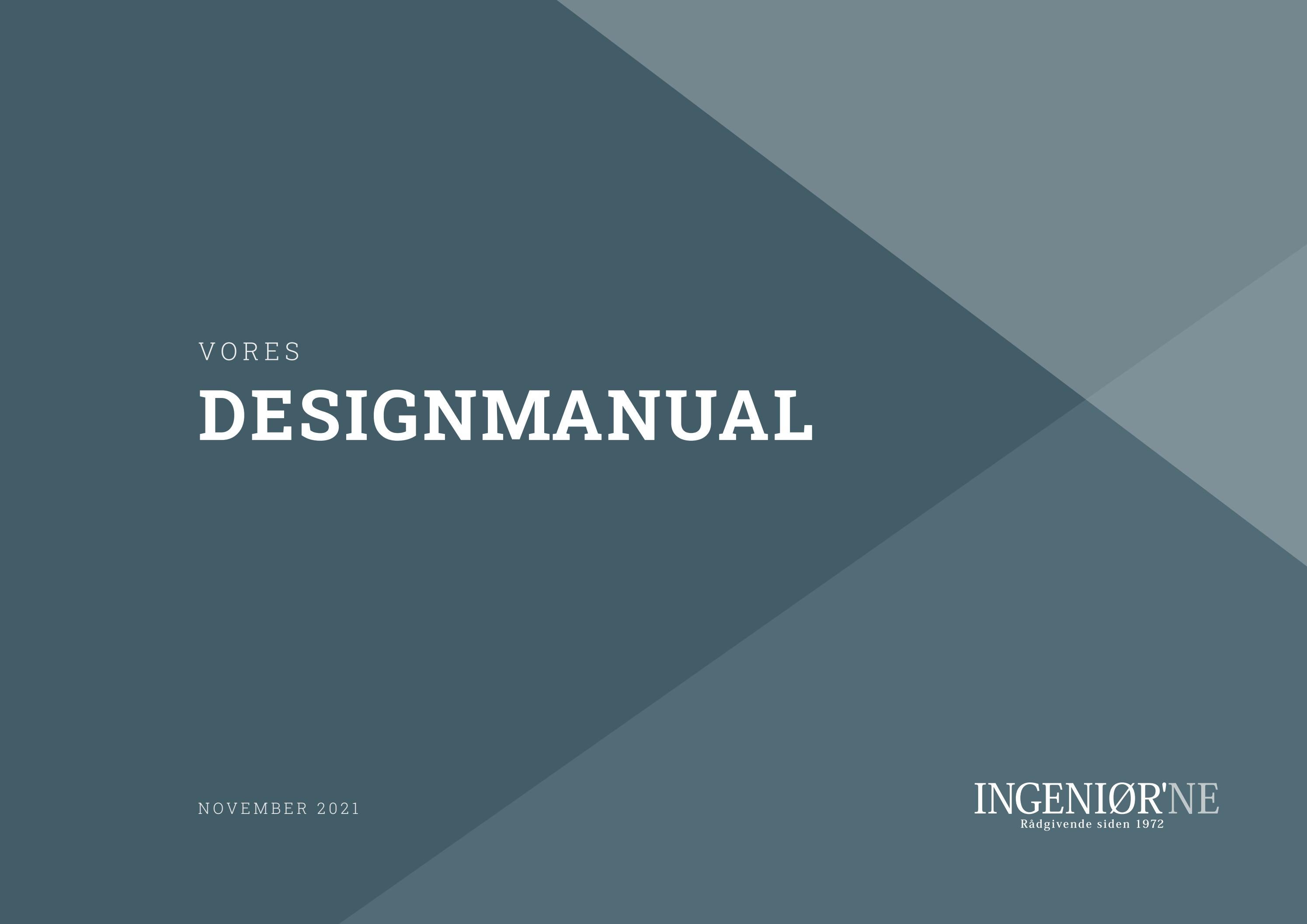 Designmanual INGENIØR'NE by Ingenior Esbjerg - Issuu