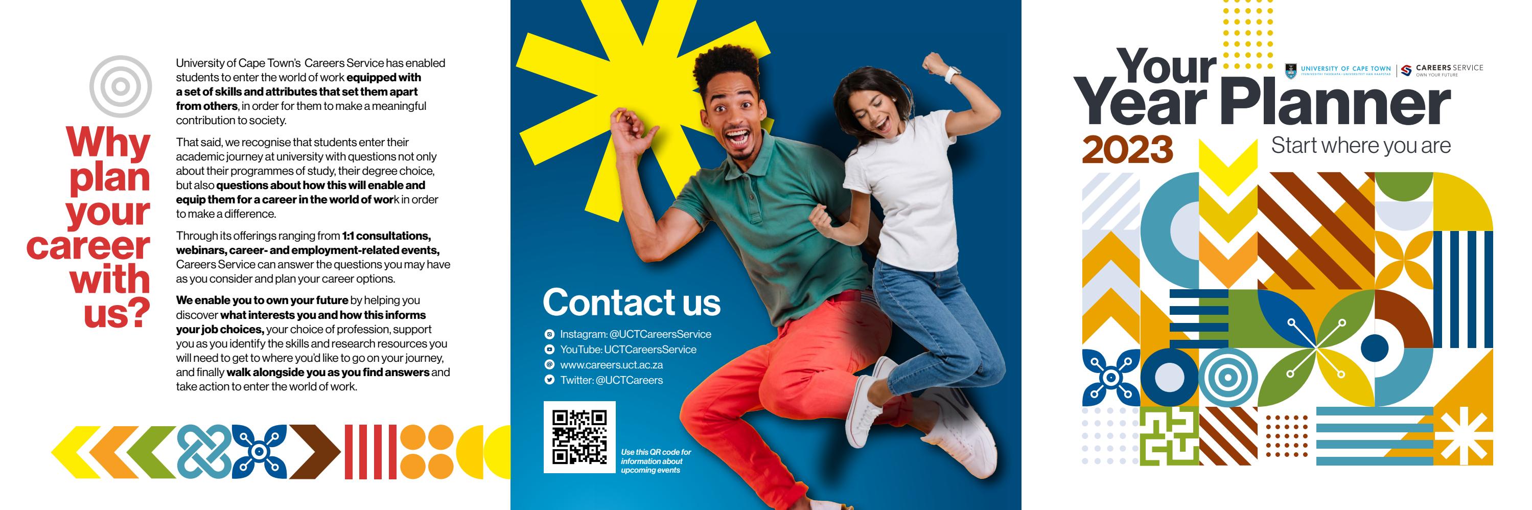 Your Year Planner 2023 by UCT Careers - Issuu