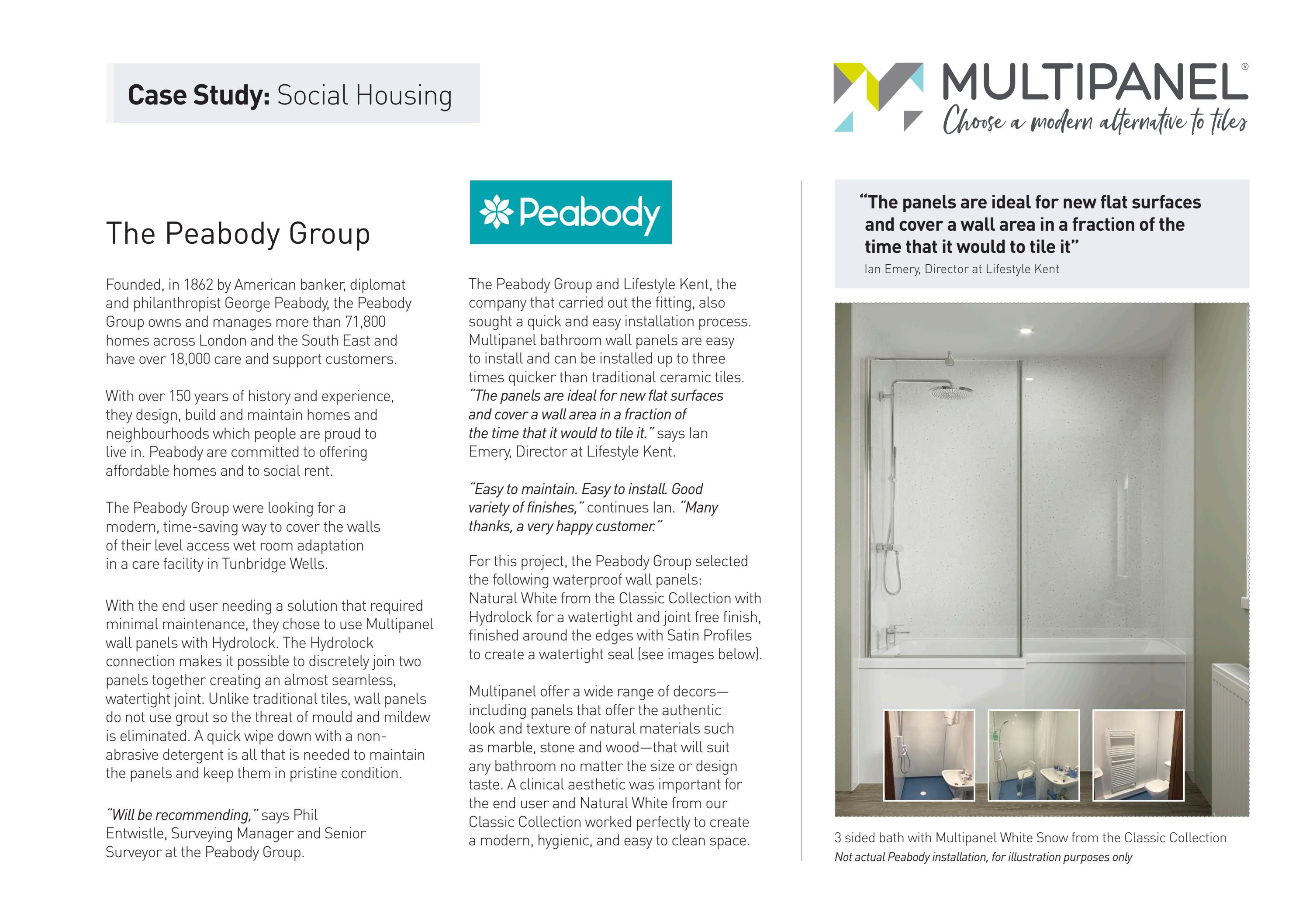 Peabody Case Study - Multipanel by Multipanel - Issuu