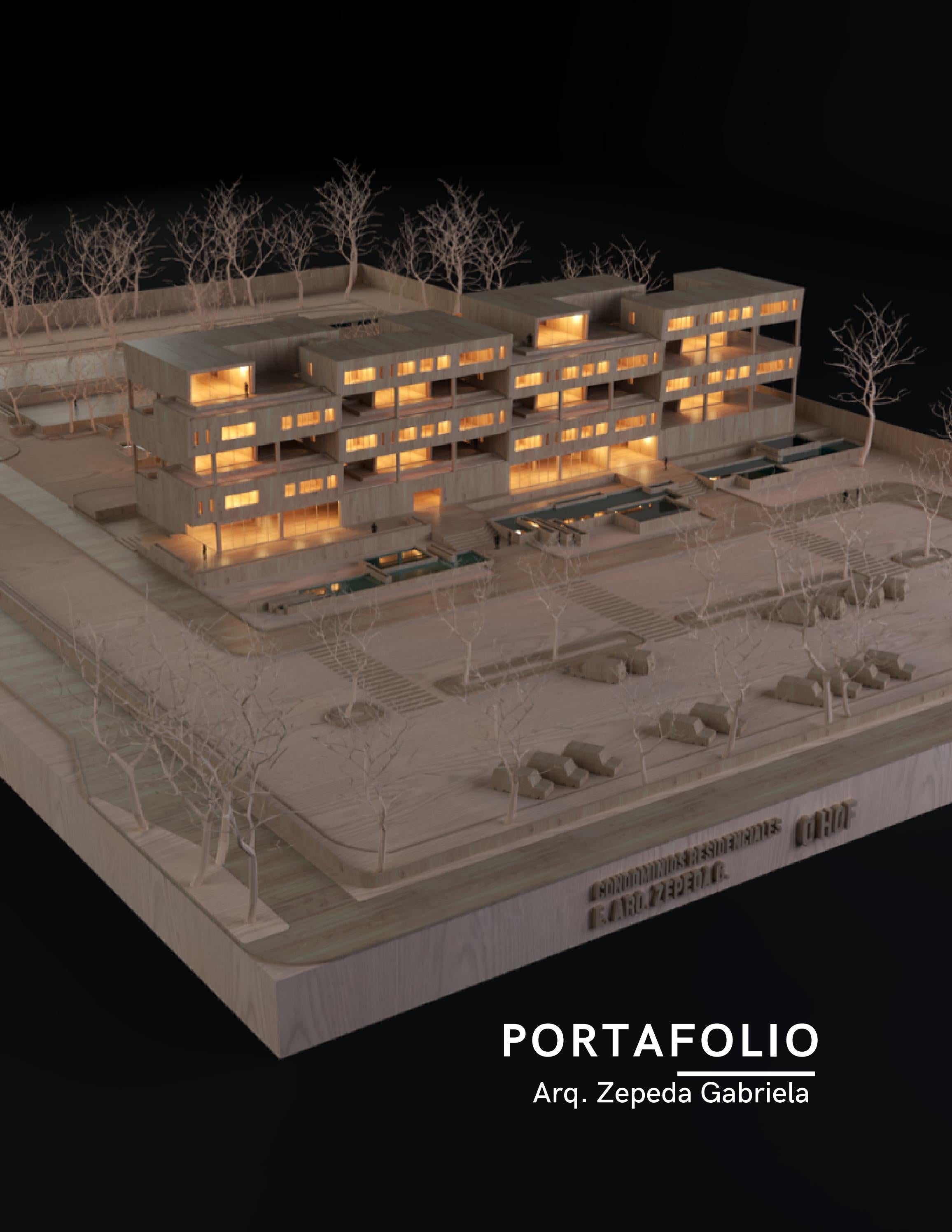 Architecture Portfolio - Zepeda Gabriela by inso dae - Issuu