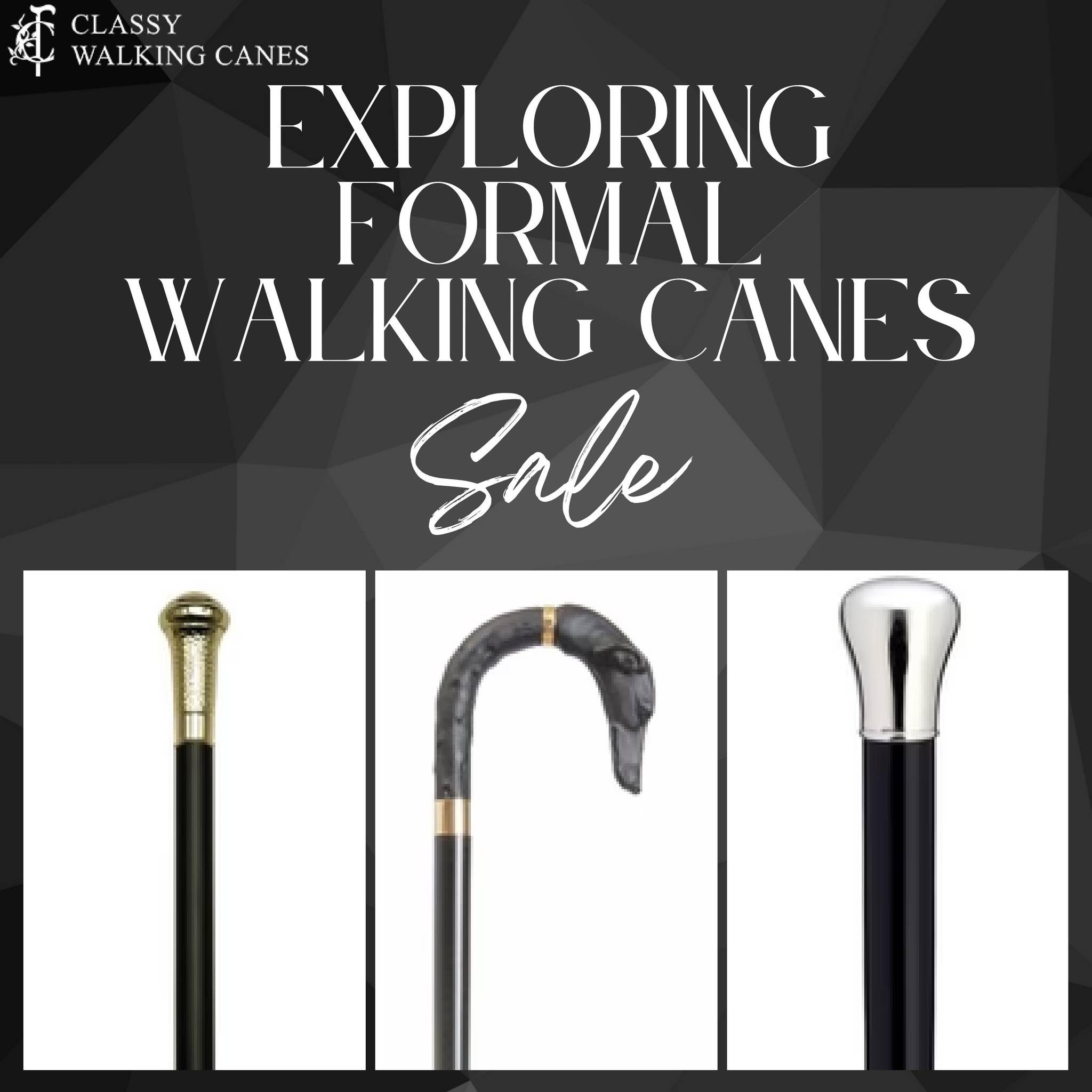 Exploring Formal Walking Canes by classywalkingcanes - Issuu
