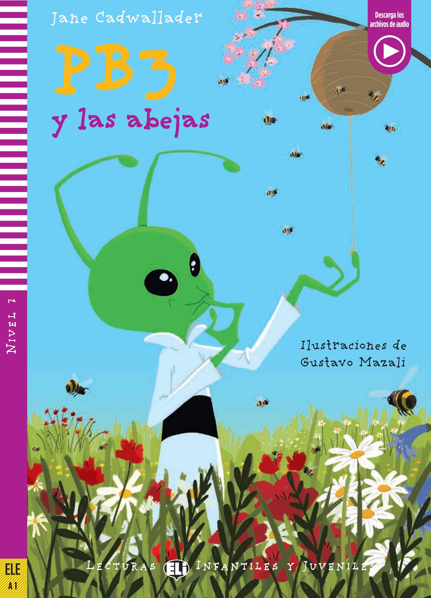 PB3 y las abejas - ELI Readers by ELI Publishing - Issuu