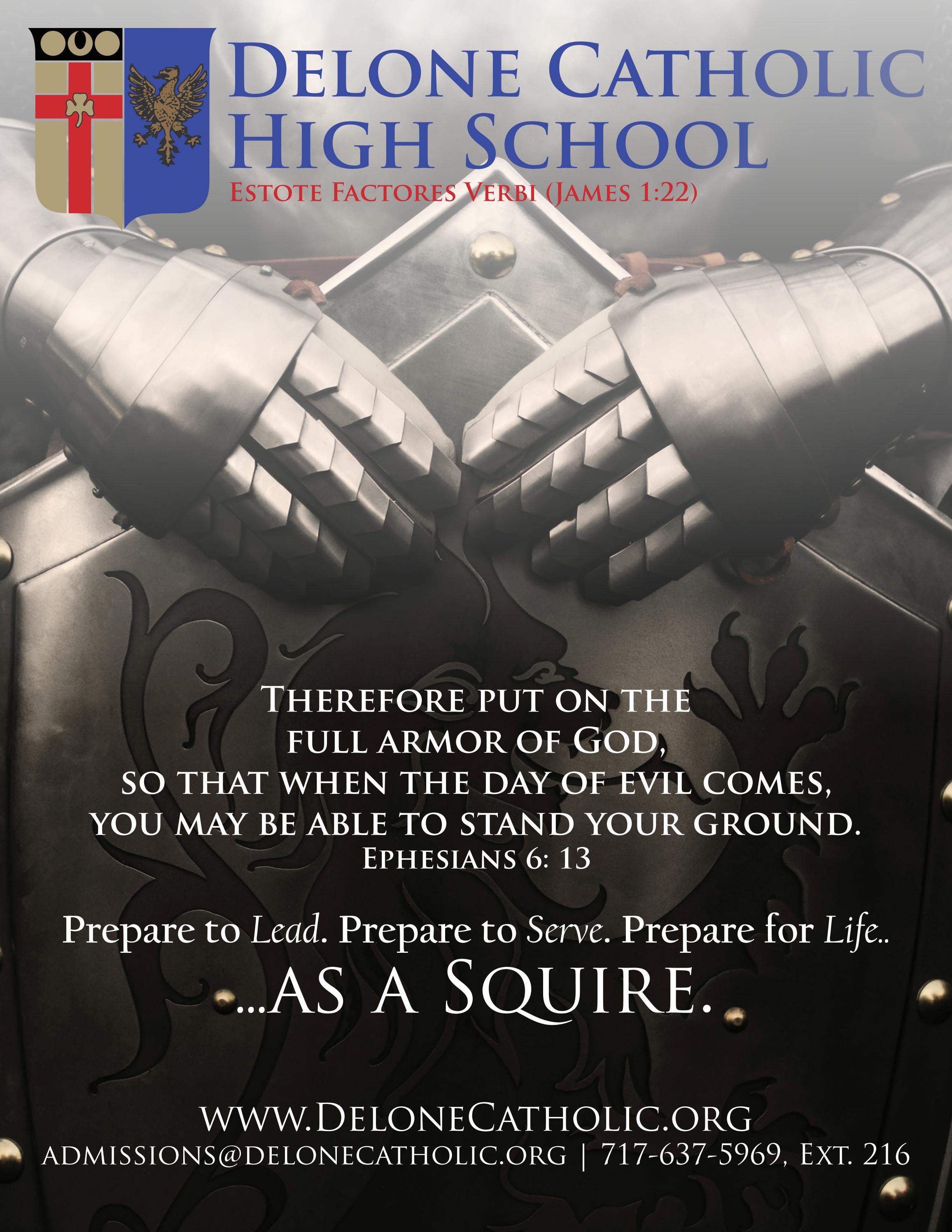 Delone Catholic High School Lookbook by Delone Catholic High School - Issuu