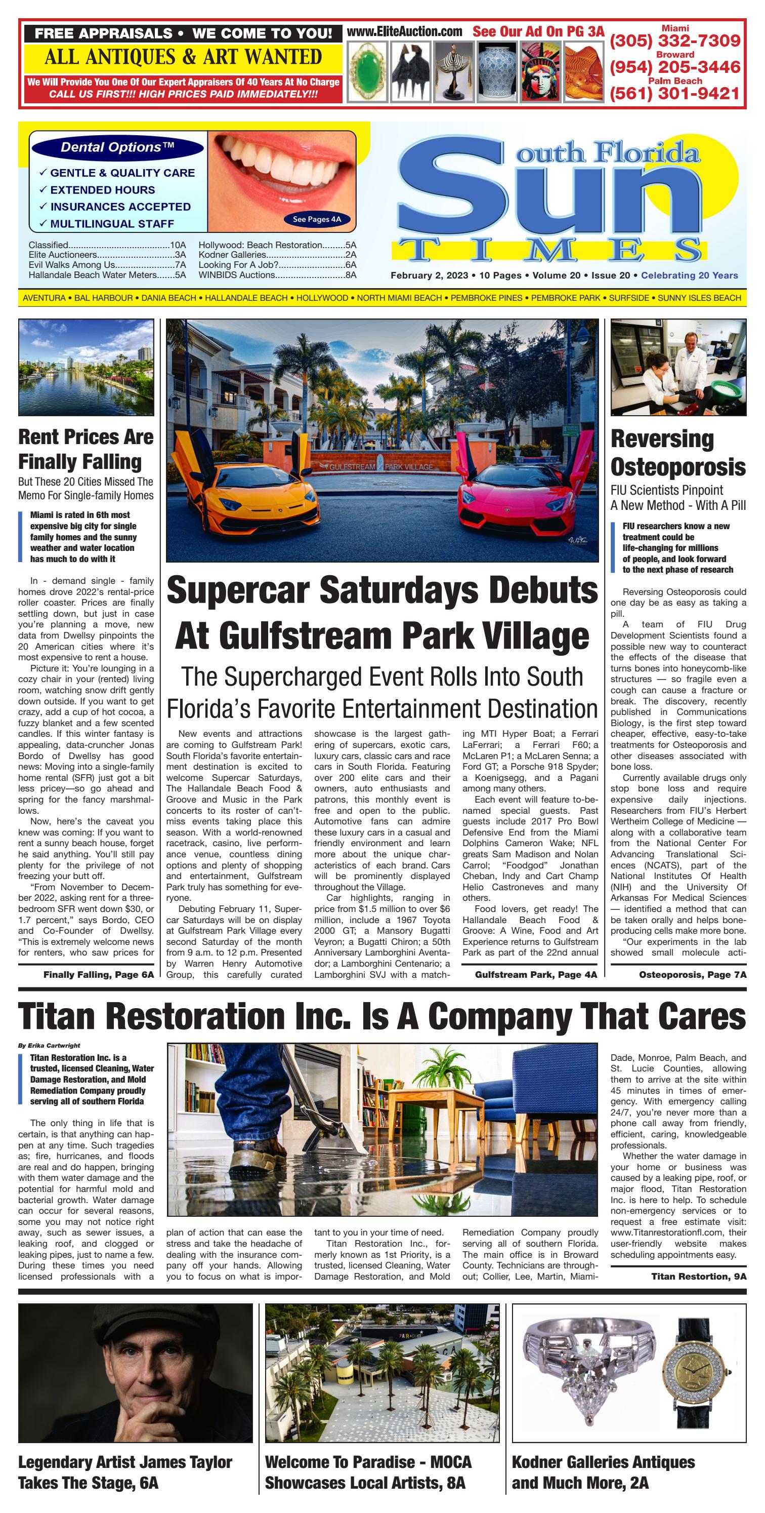 Sun Times Issue 02 02 23 by The South Florida Sun Times Newspaper - Issuu