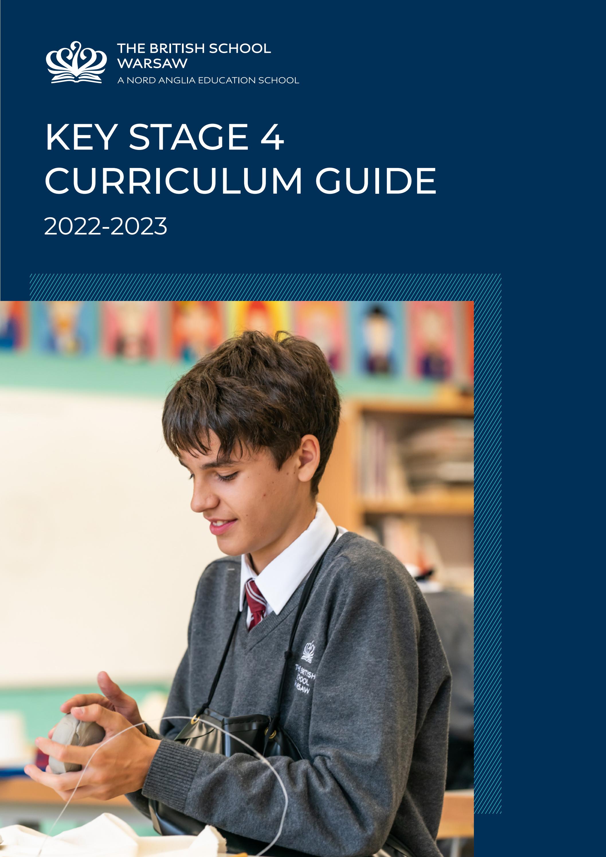 Key Stage 4 Curriculum Guide 2022-23 by The British School Warsaw - Issuu