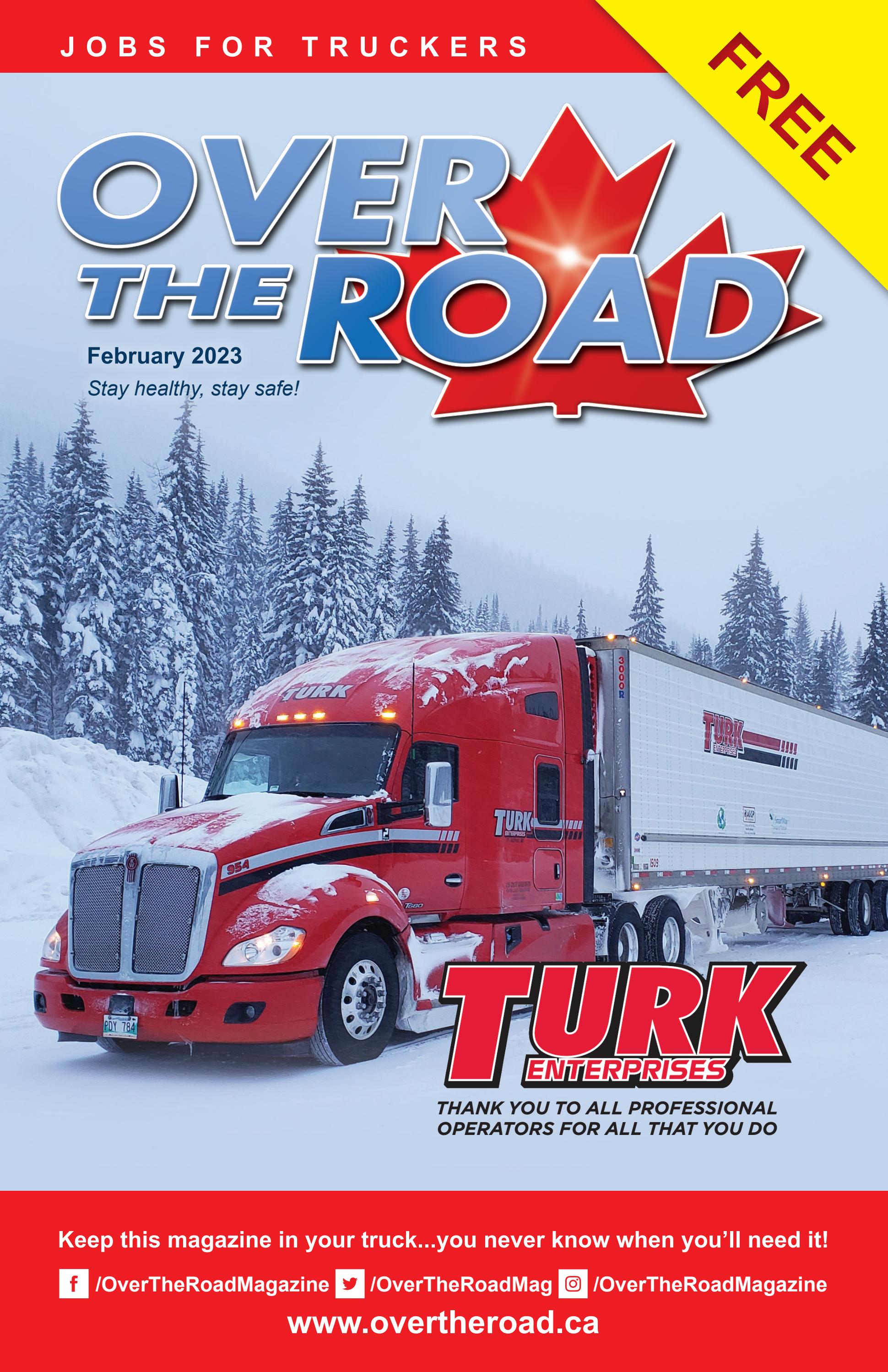 Over the Road February 2023 by Over The Road Magazine - Issuu