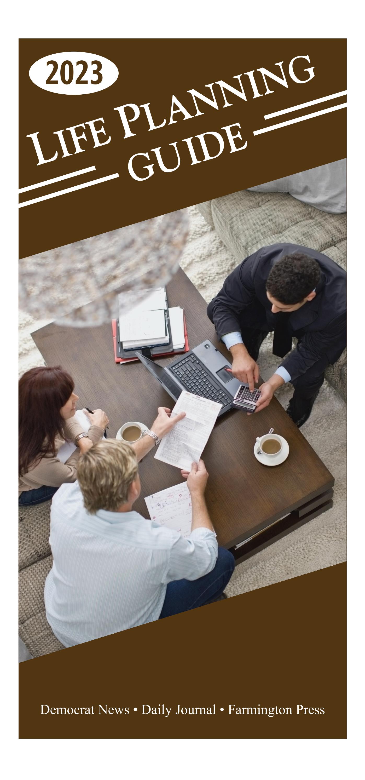 Life Planning Guide 2023 by Daily Journal Online - Issuu