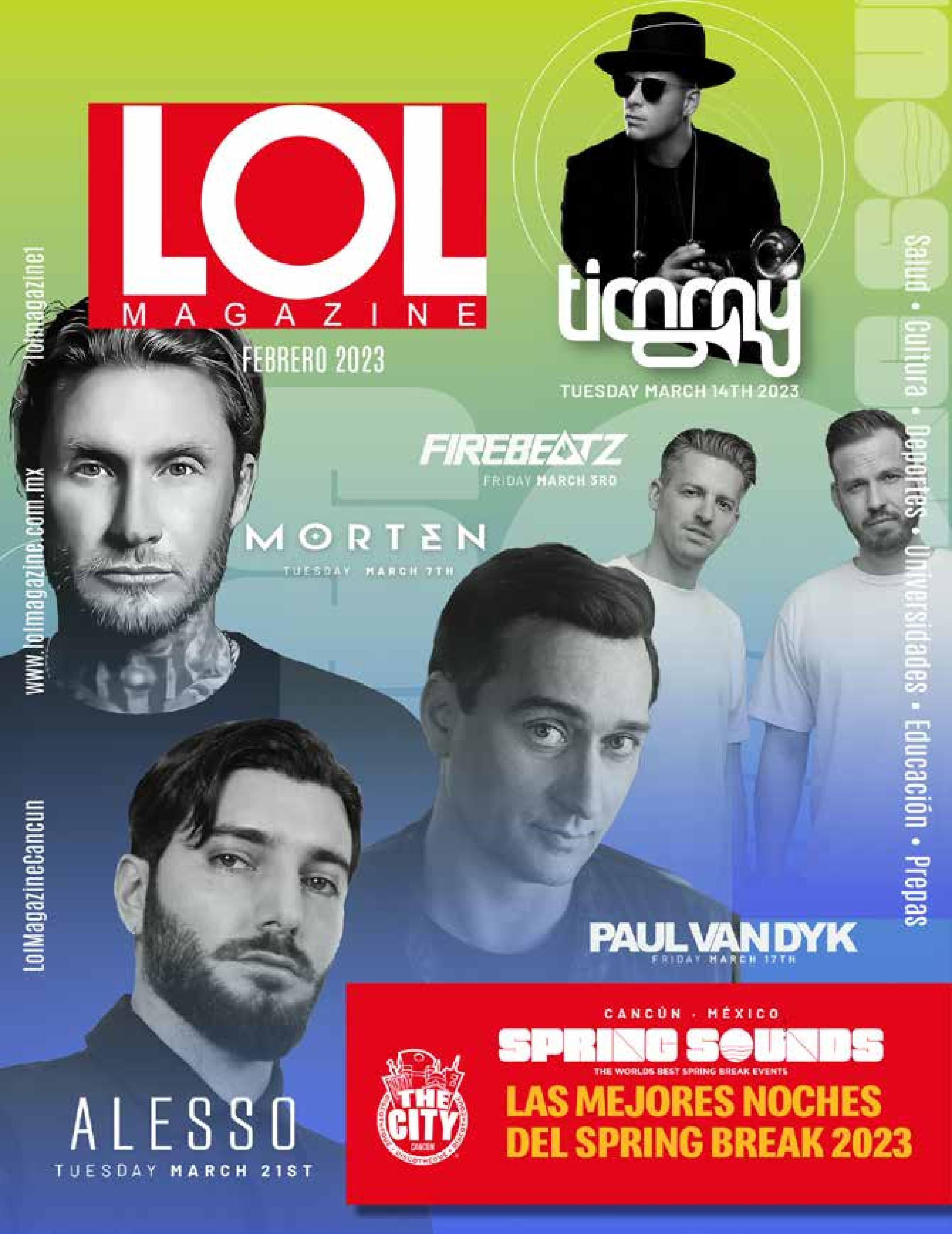 Lol Magazine Febrero 2023 by Integra Magazine - Issuu