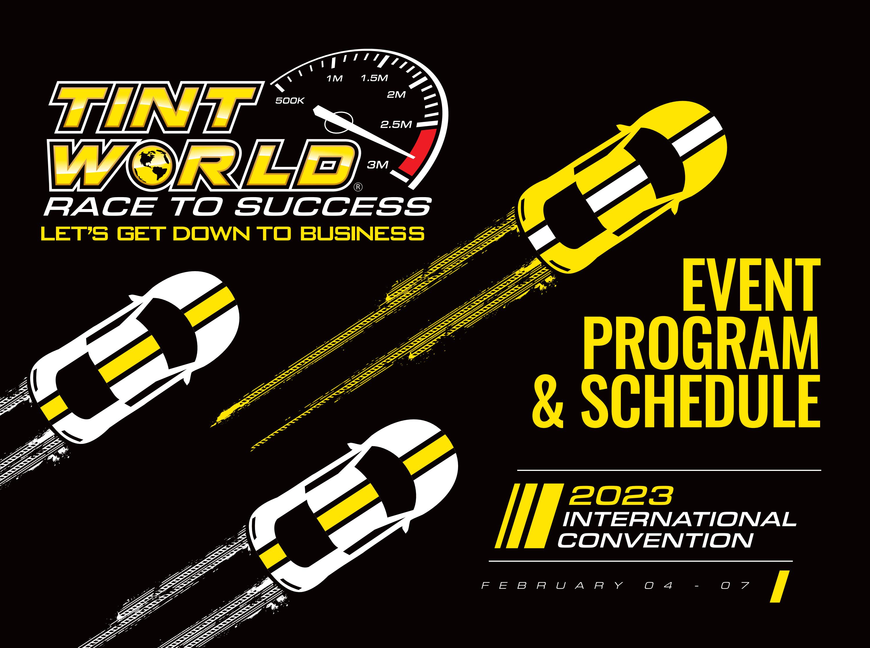 Tint World® 2023 Convention Program Guide by Tint World HQ - Issuu