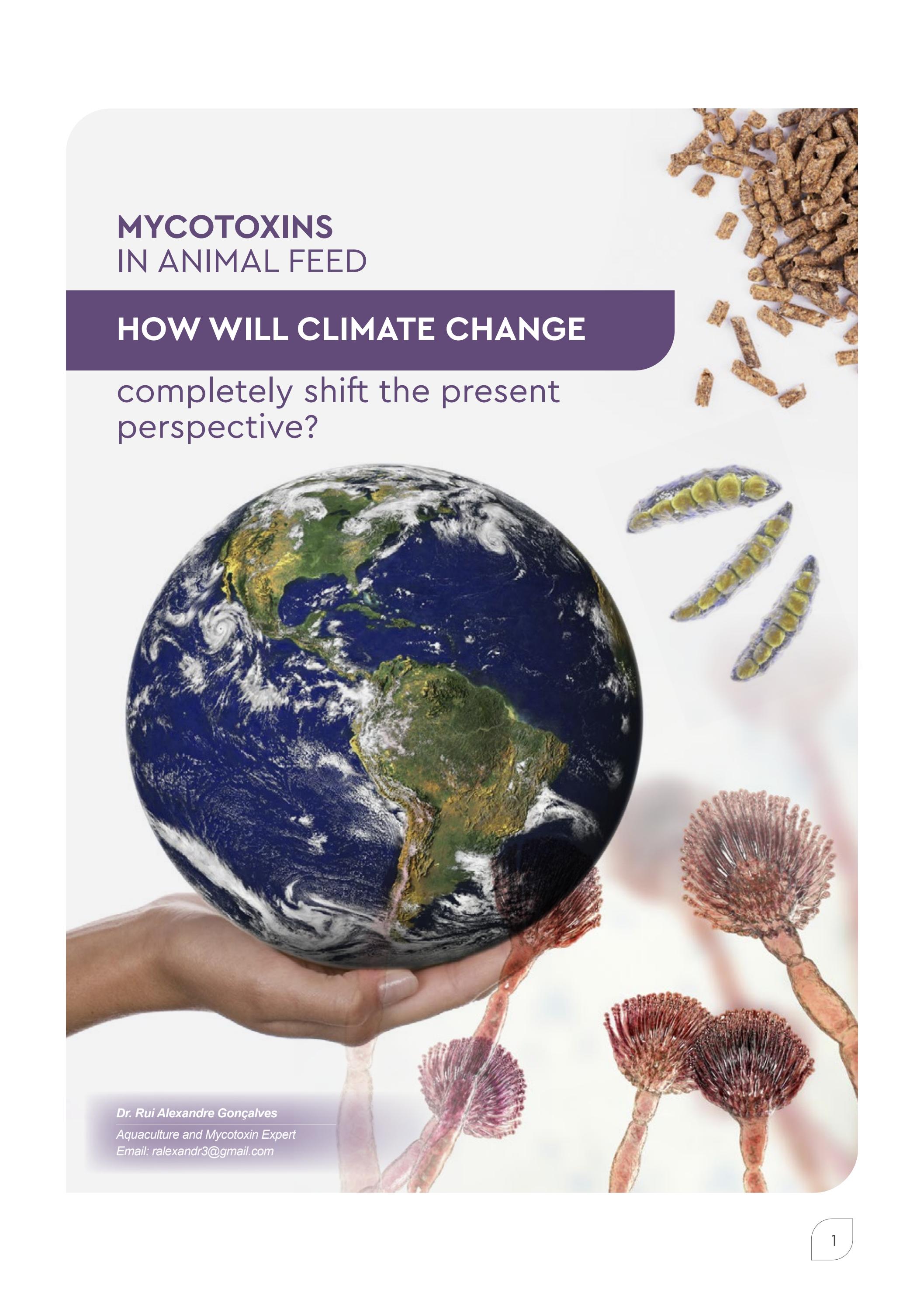 Mycotoxins in animal feed - How will Climate Change completely shift ...